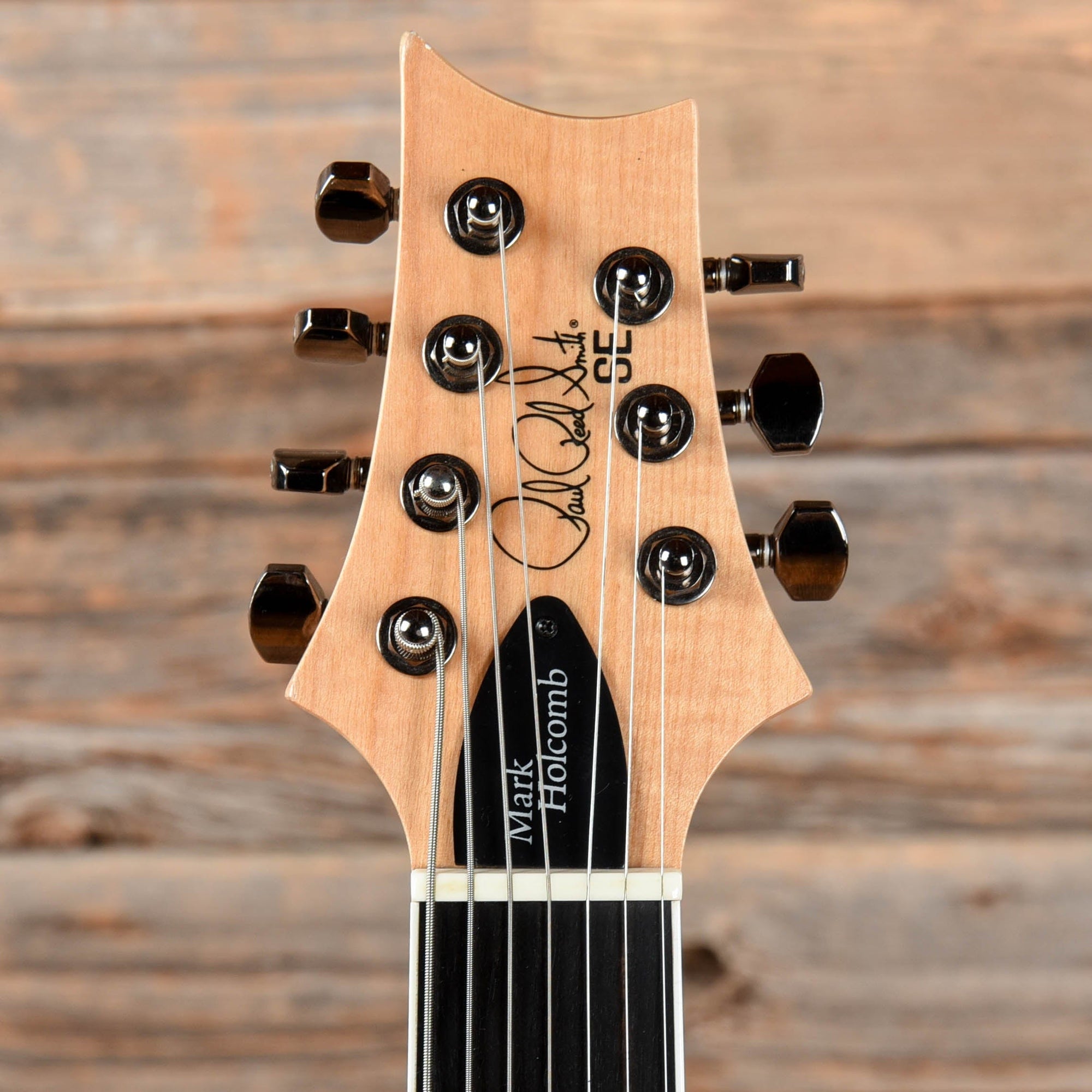 PRS SE Mark Holcomb SVN Walnut Stain 2019 – Chicago Music Exchange