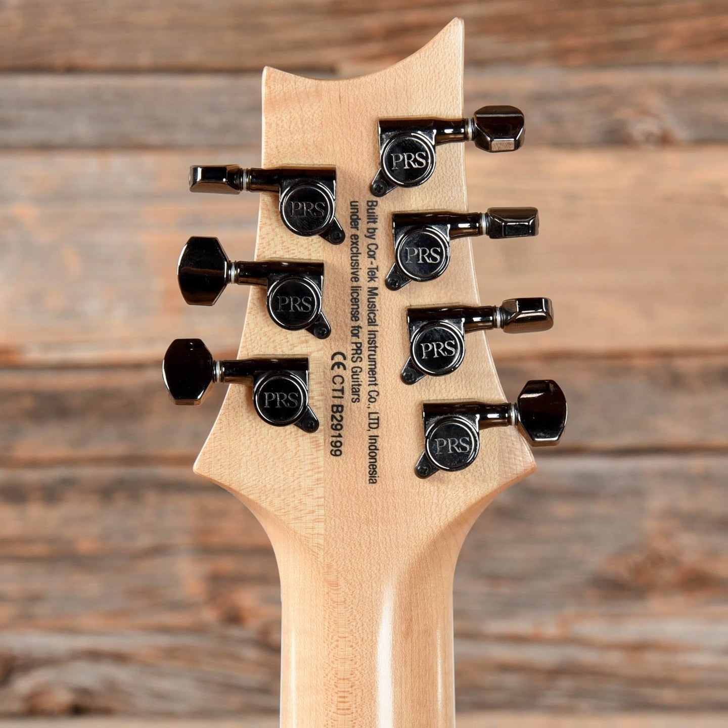 PRS SE Mark Holcomb SVN Walnut Stain 2019 – Chicago Music Exchange