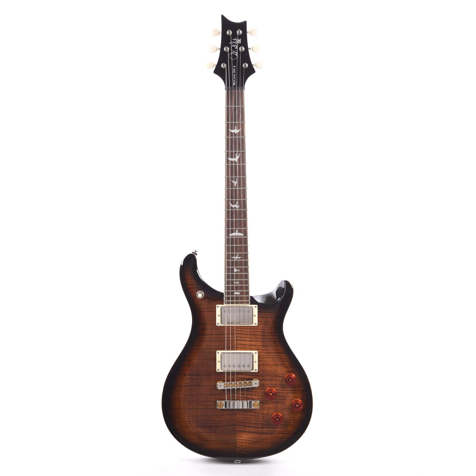 PRS SE McCarty 594 Black Gold Sunburst – Chicago Music Exchange