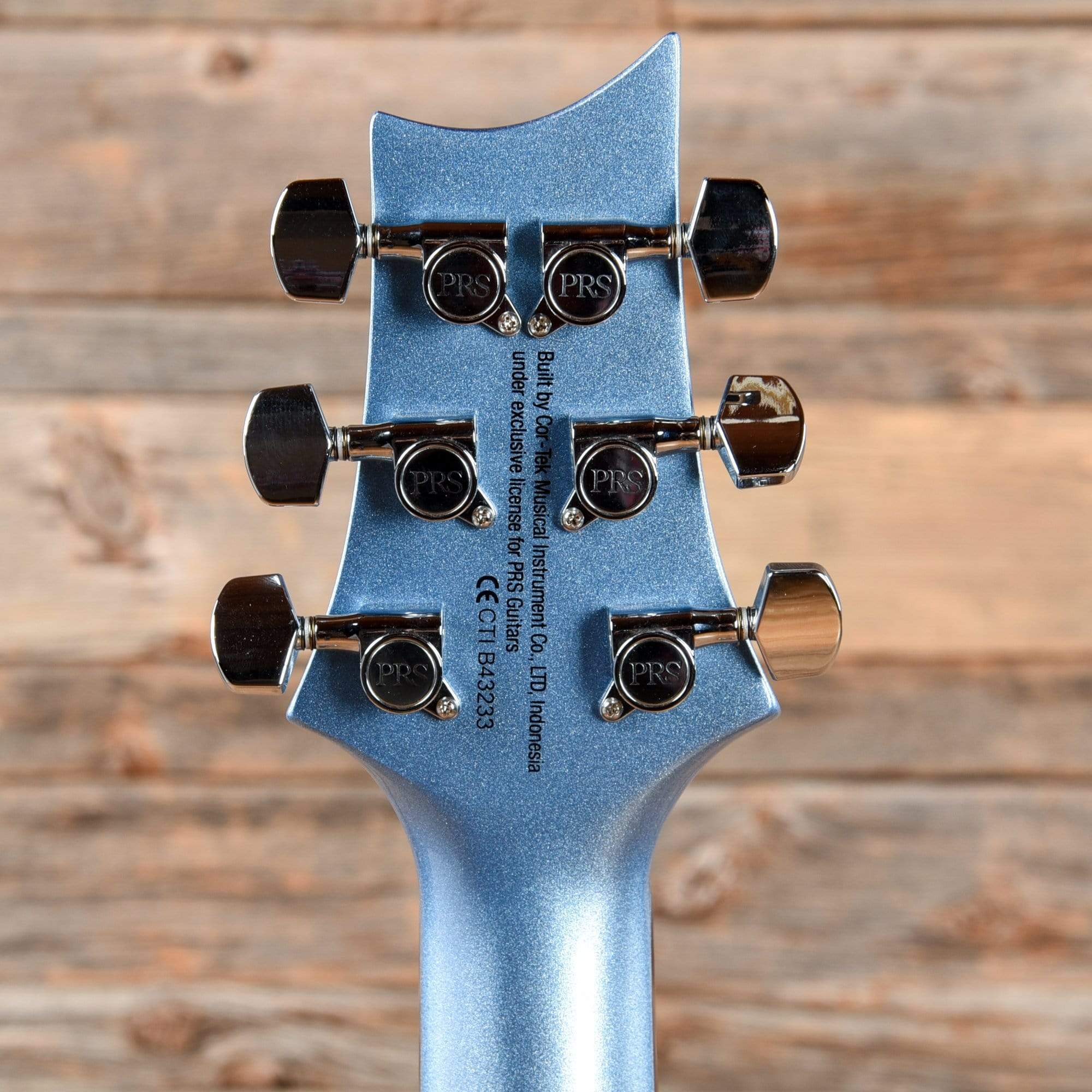 PRS SE Mira Frost Blue Metallic 2020 – Chicago Music Exchange