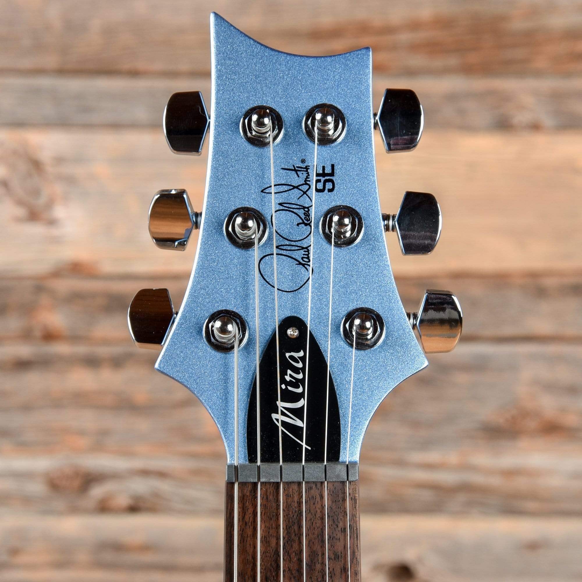 PRS SE Mira Frost Blue Metallic 2020 – Chicago Music Exchange