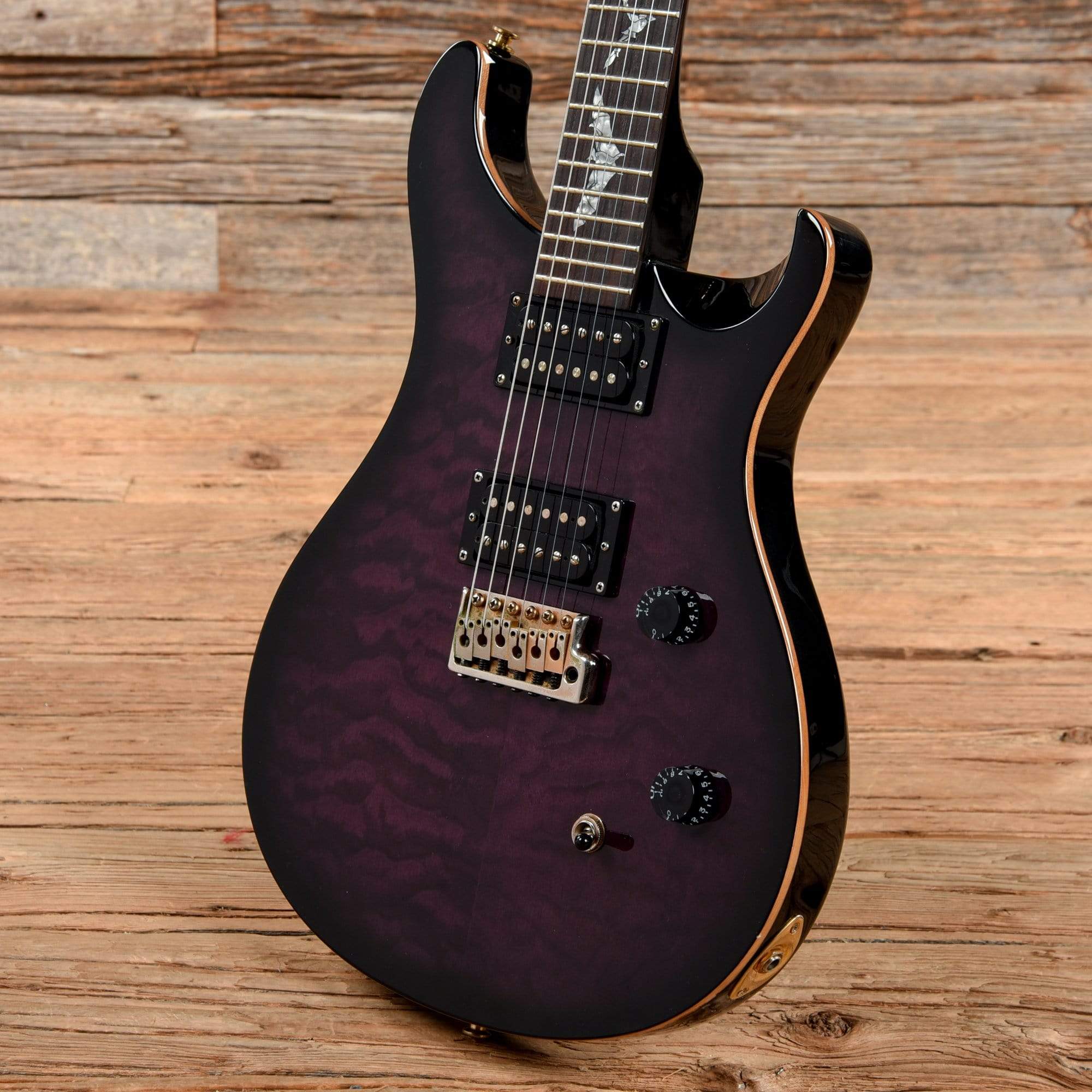 PRS SE Paul Allender Purple Burst 2008 – Chicago Music Exchange
