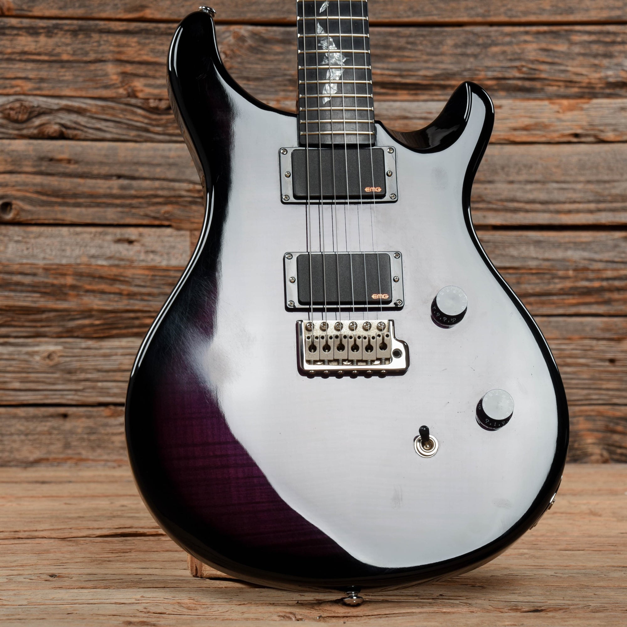 PRS SE Paul Allender Purple Burst 2010 – Chicago Music Exchange