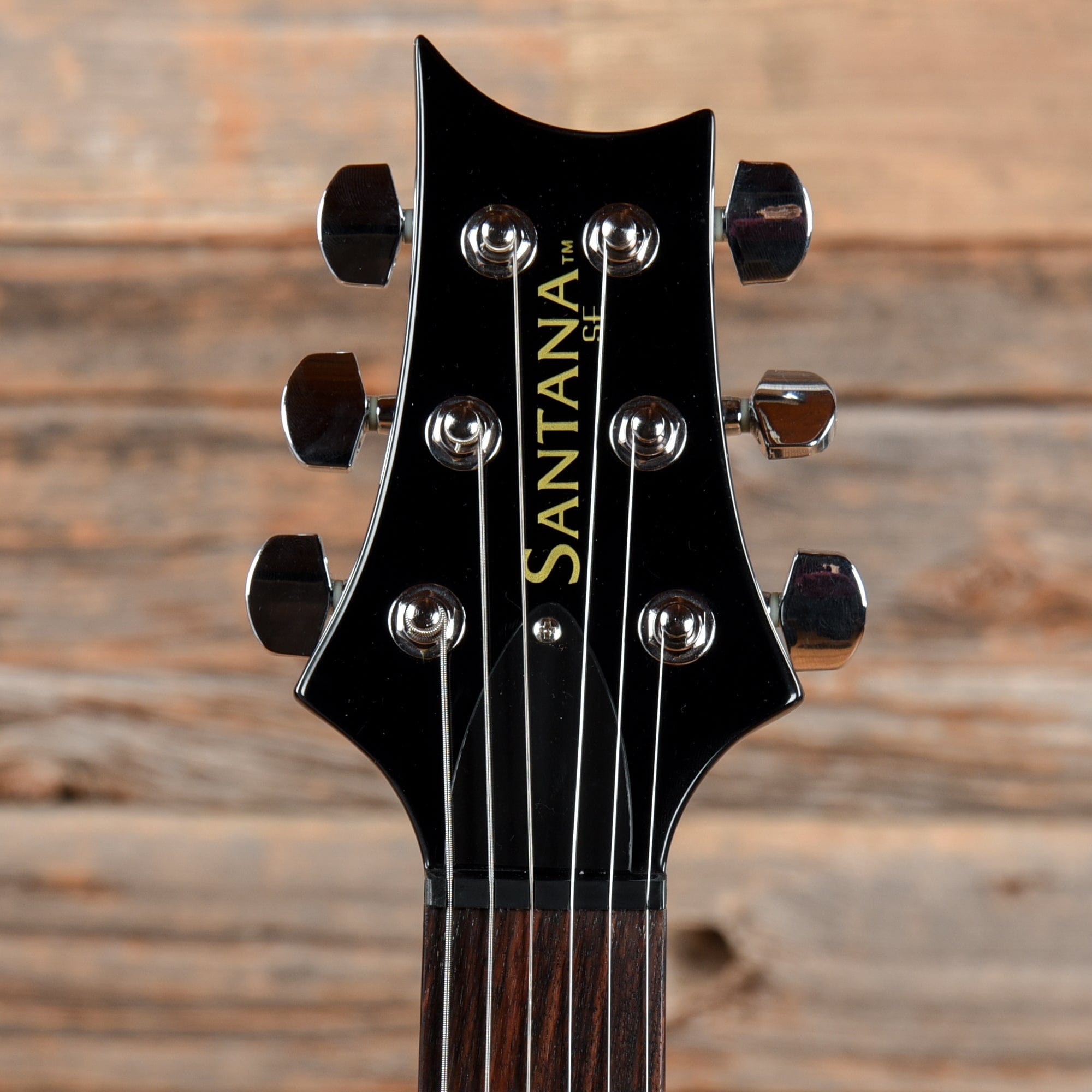 PRS SE Santana Black 2002 – Chicago Music Exchange