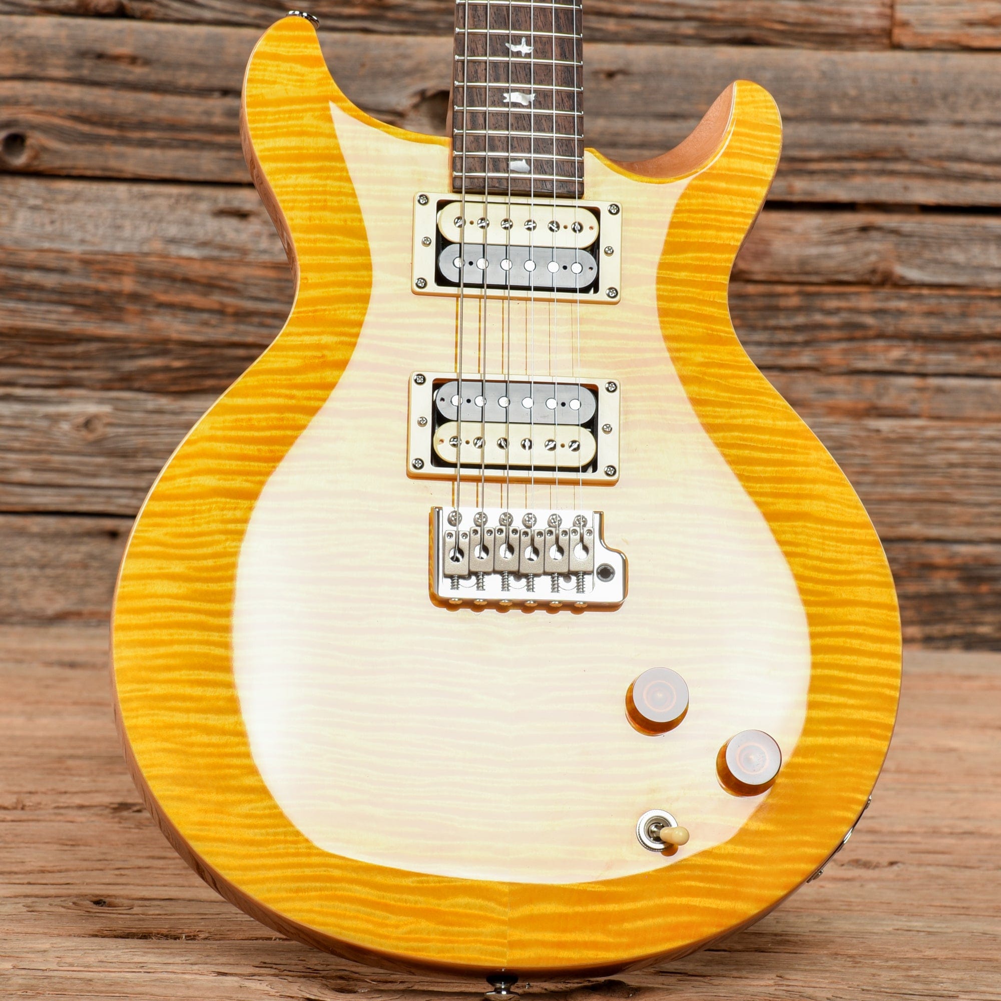PRS SE Santana Santana Yellow – Chicago Music Exchange