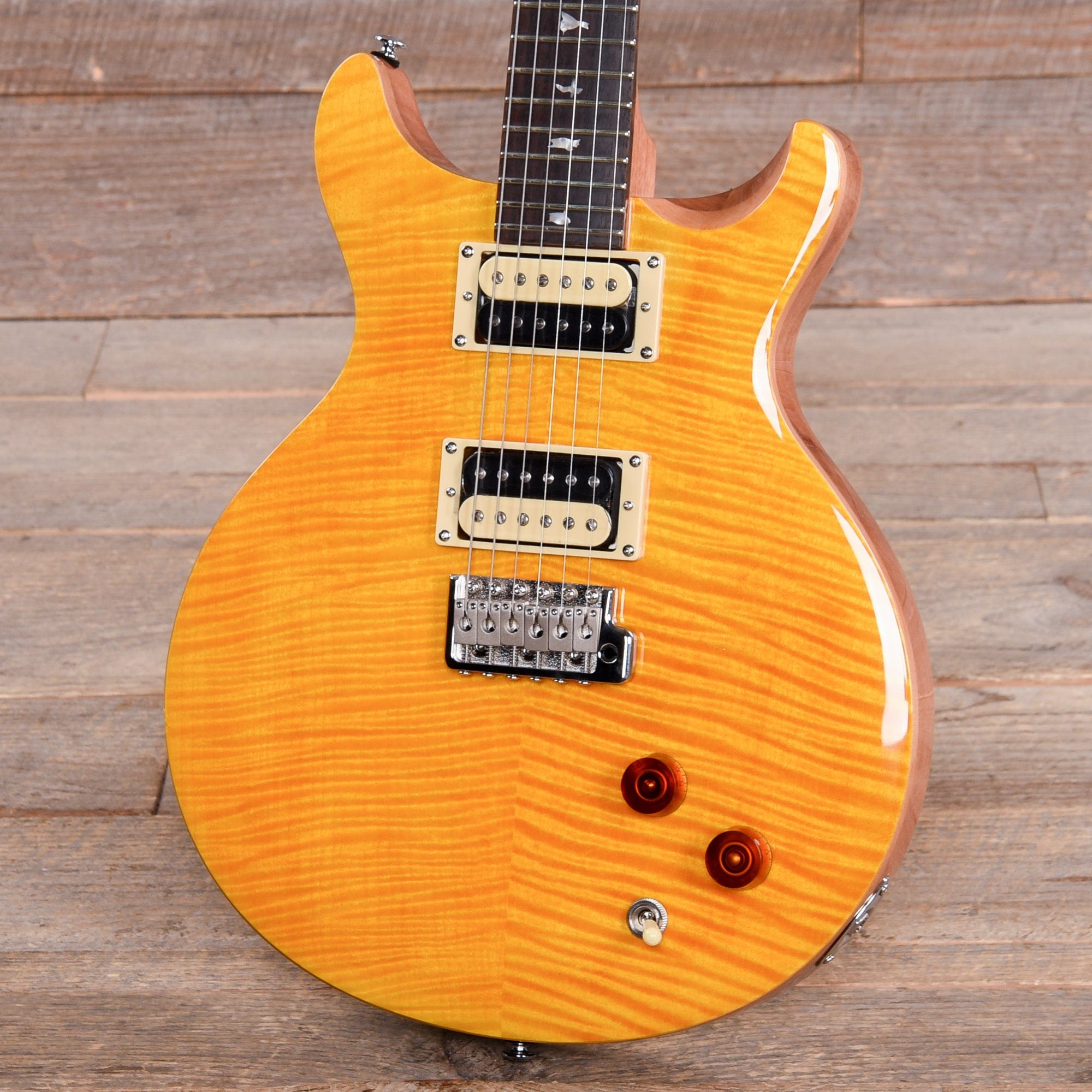 PRS SE Santana Yellow – Chicago Music Exchange
