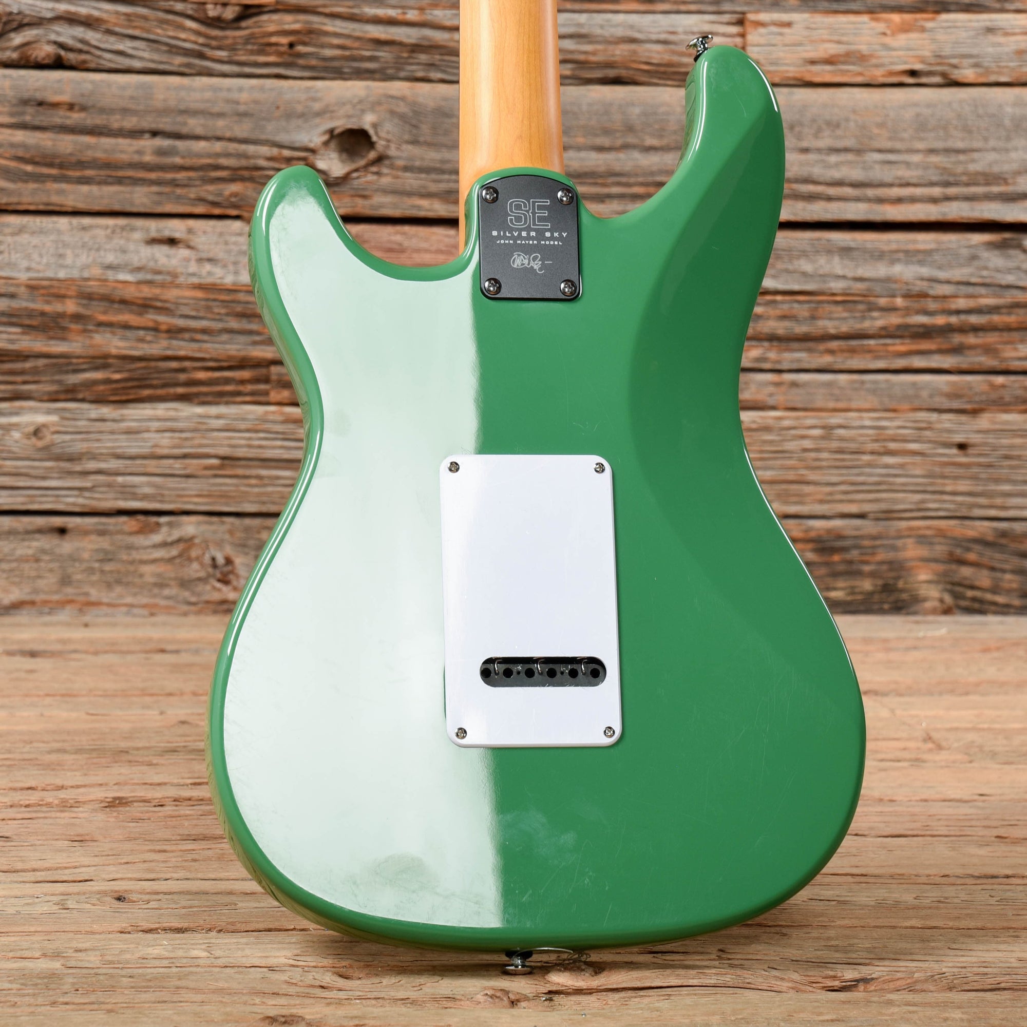 PRS SE Silver Sky Ever Green 2021 – Chicago Music Exchange