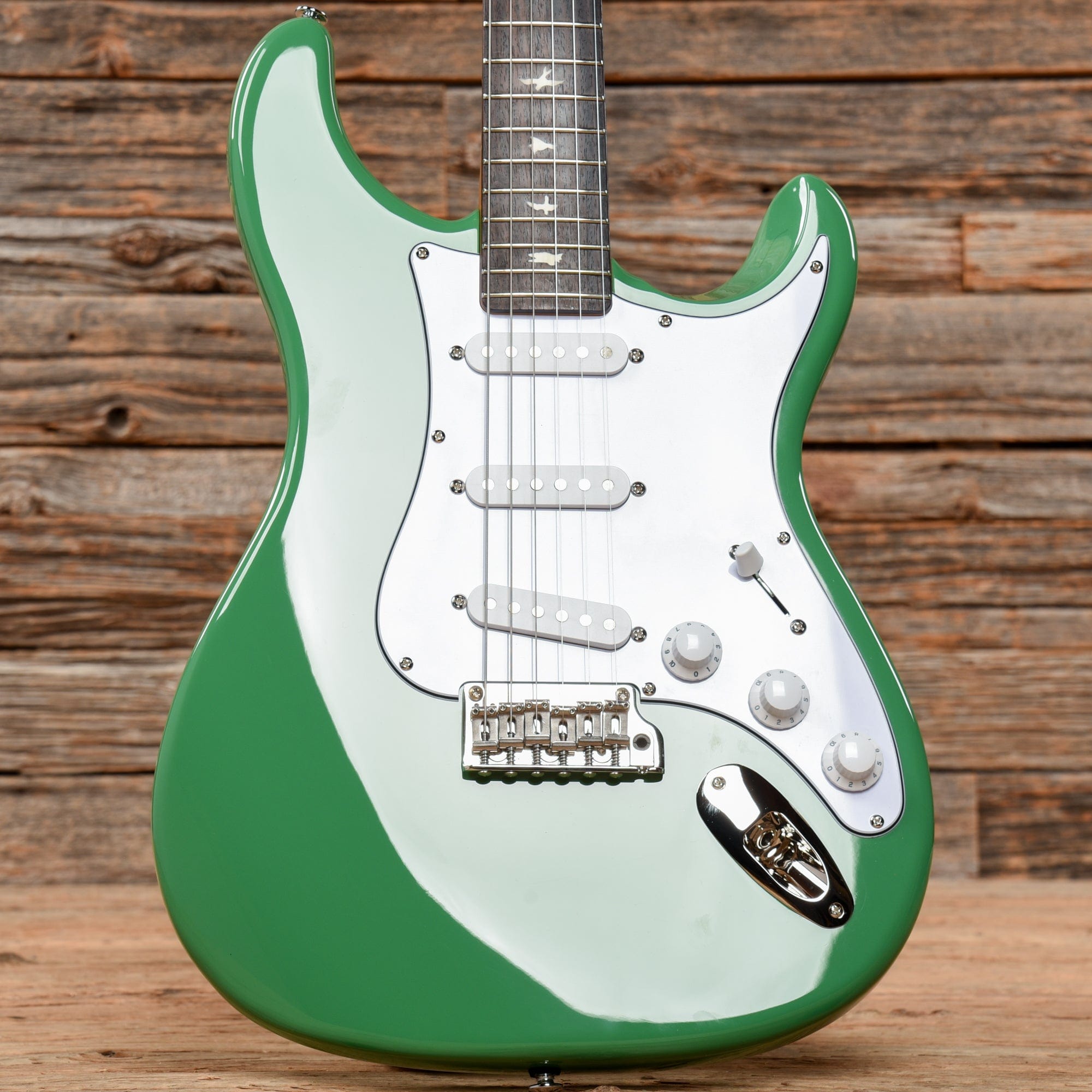 PRS SE Silver Sky Ever Green – Chicago Music Exchange