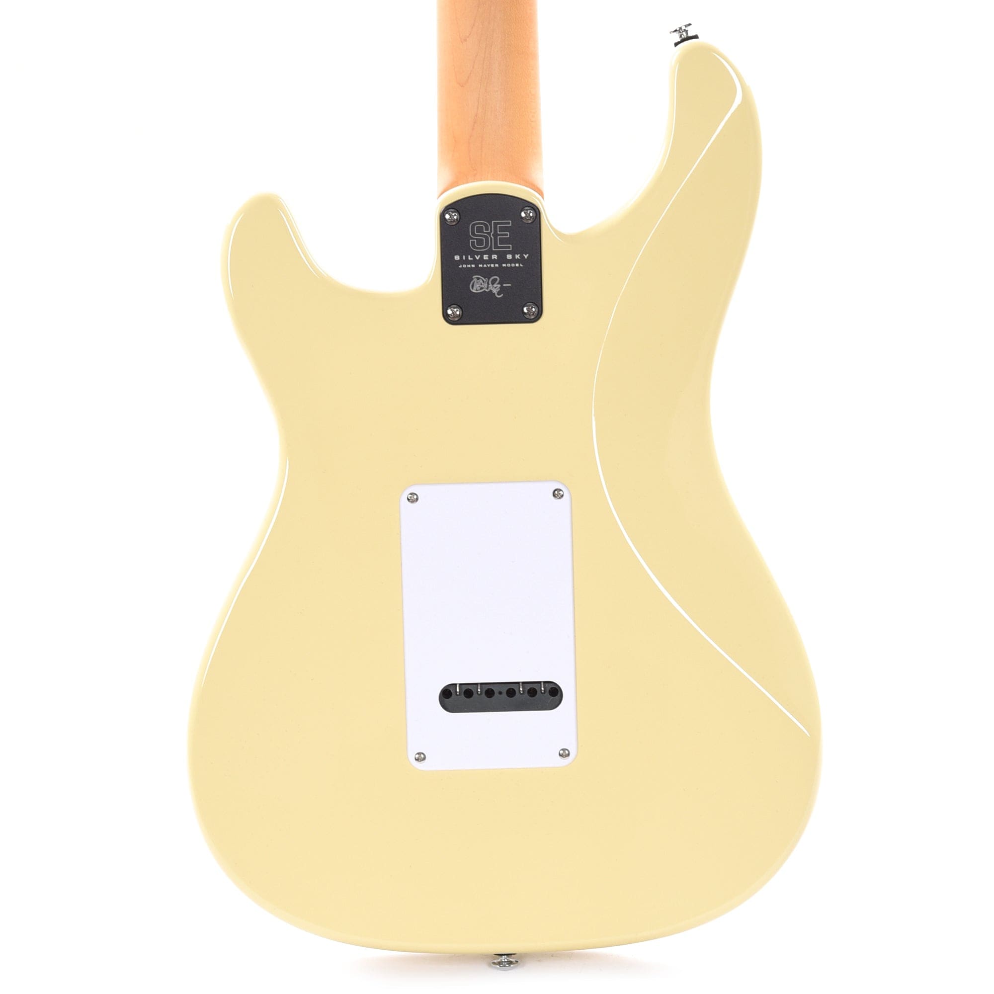 PRS SE Silver Sky John Mayer Moon White – Chicago Music Exchange