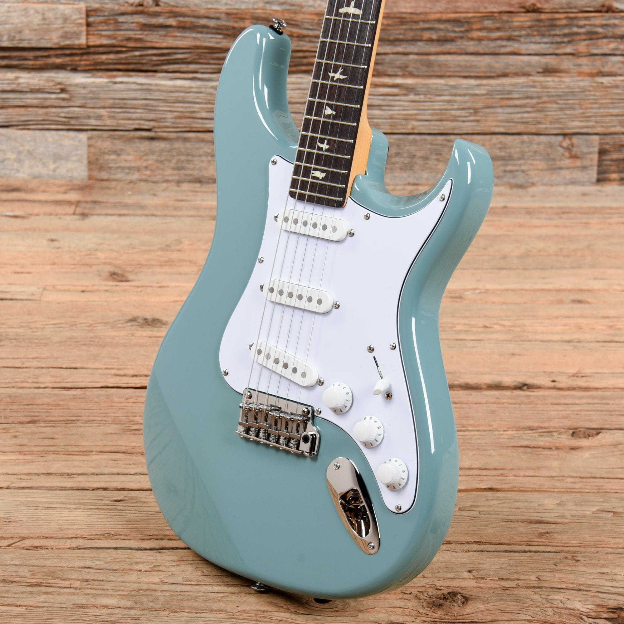 PRS SE Silver Sky John Mayer Stone Blue 2021 – Chicago Music Exchange