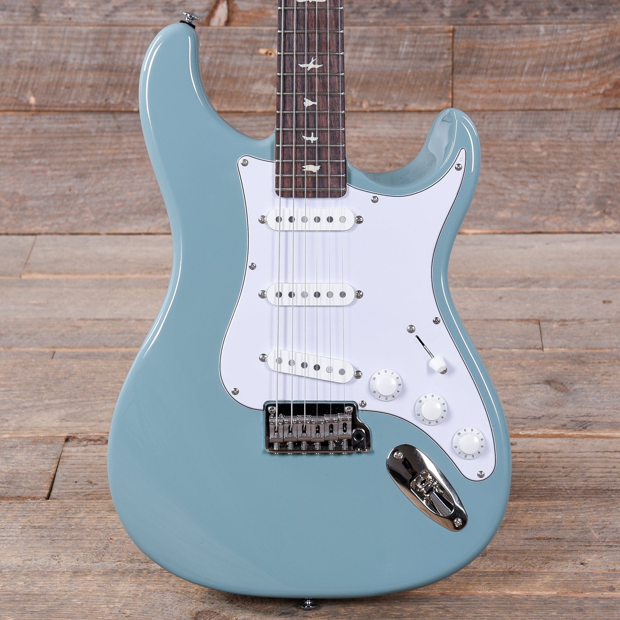 PRS SE Silver Sky John Mayer Stone Blue – Chicago Music Exchange