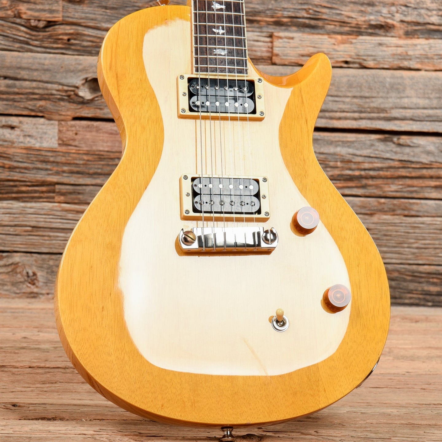 PRS SE Singlecut Korina Natural – Chicago Music Exchange