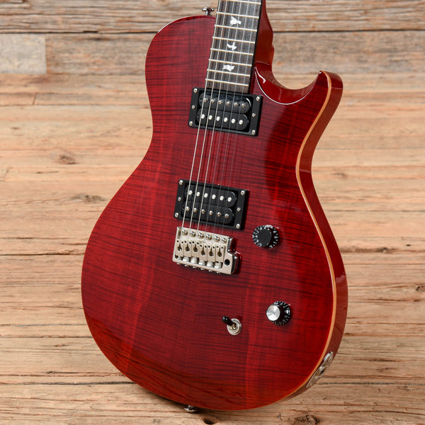 PRS SE Singlecut Scarlet Red – Chicago Music Exchange