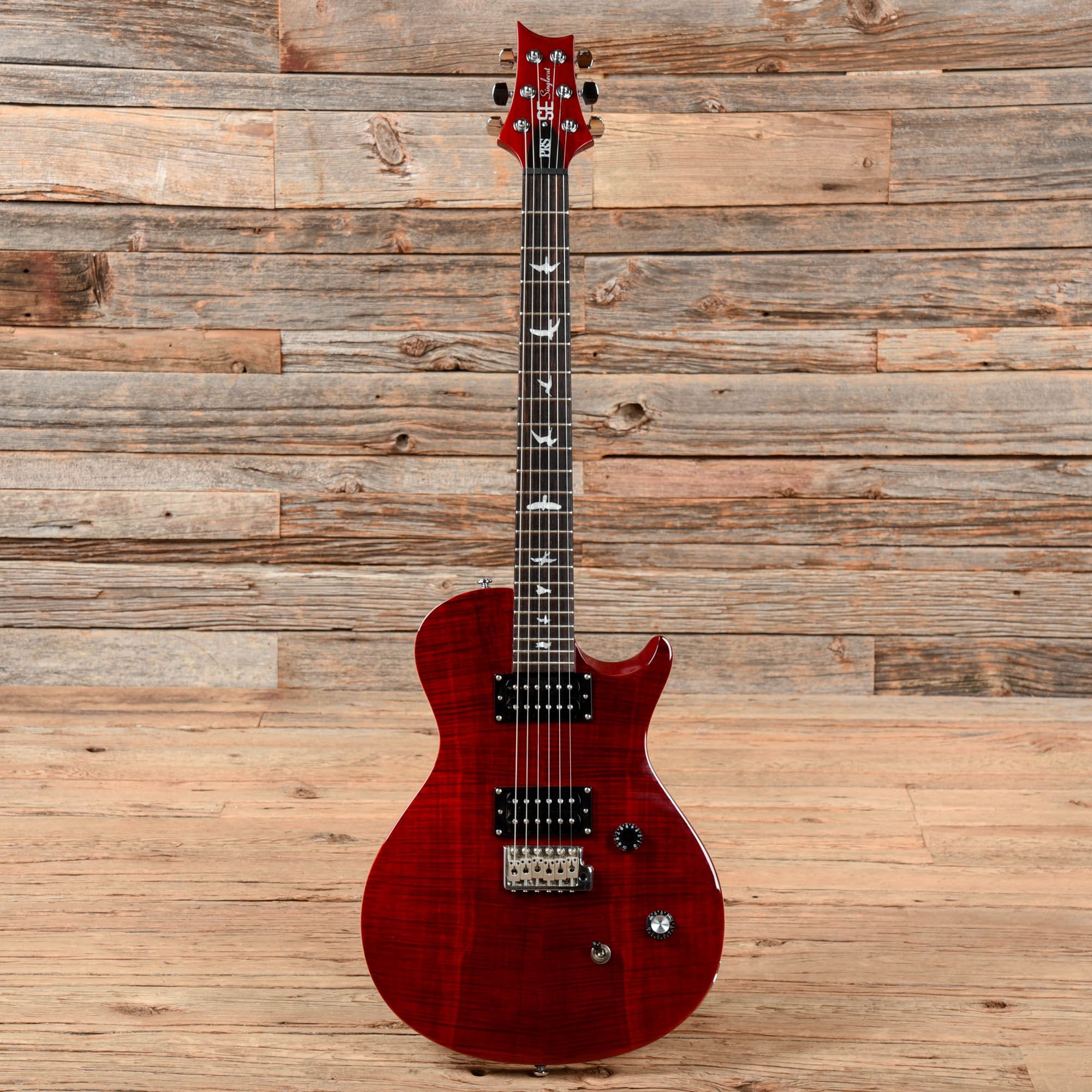PRS SE Singlecut Scarlet Red – Chicago Music Exchange