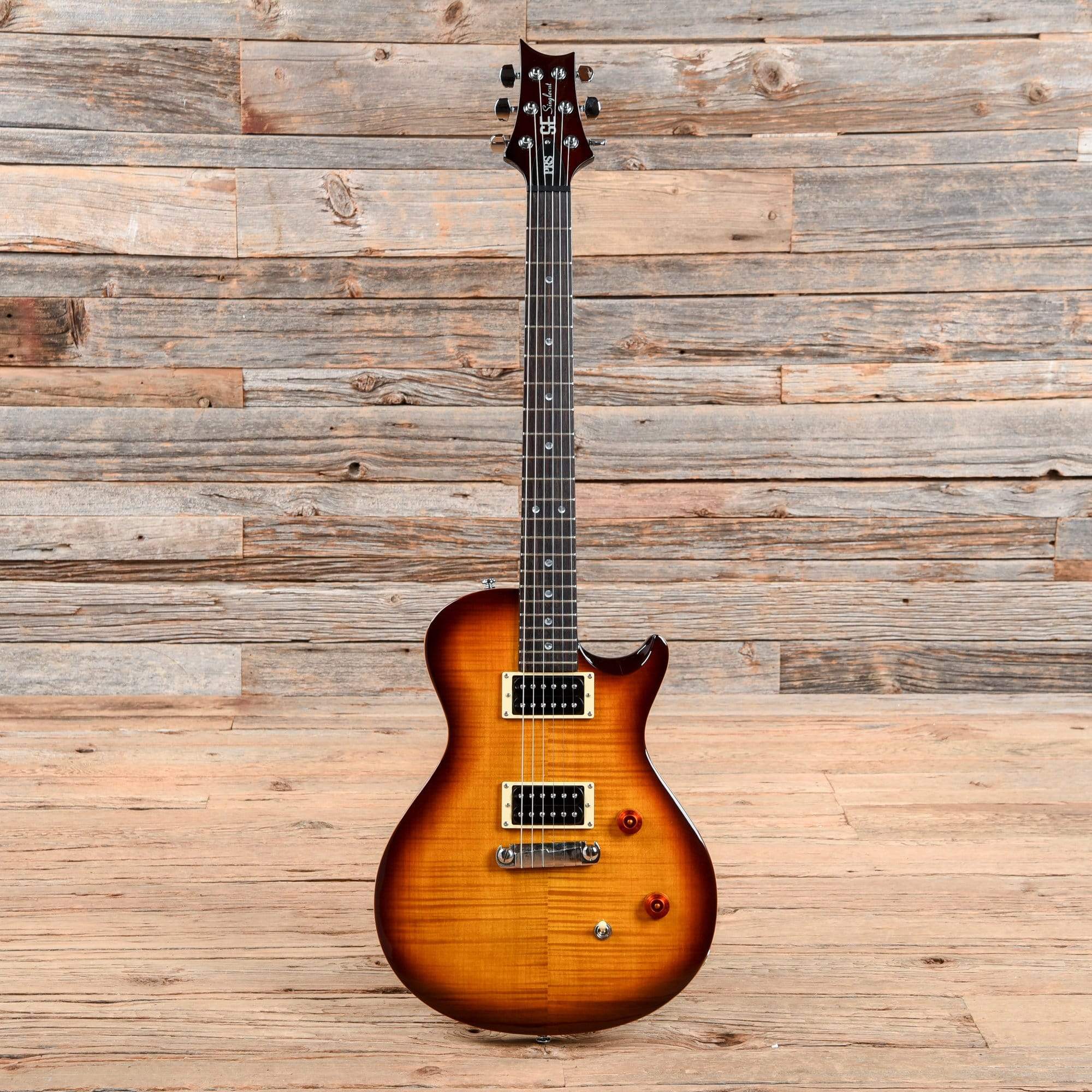 PRS SE Singlecut Tobacco Sunburst 2009 – Chicago Music Exchange