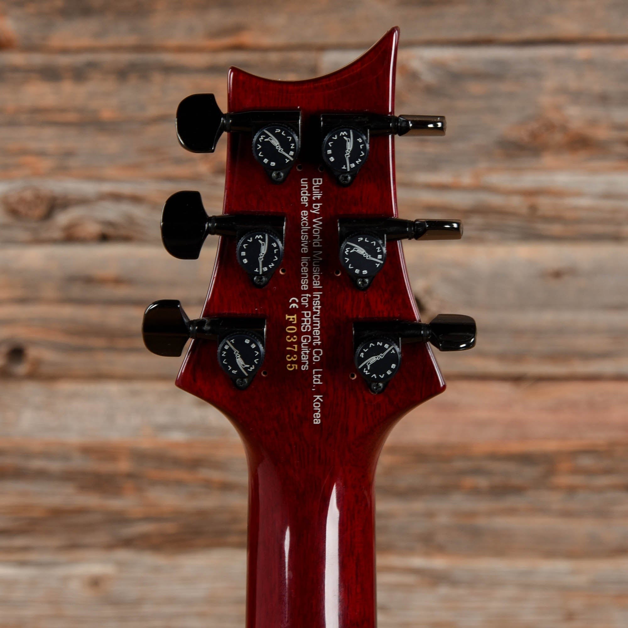 PRS SE Soapbar II Cherry 2004 – Chicago Music Exchange