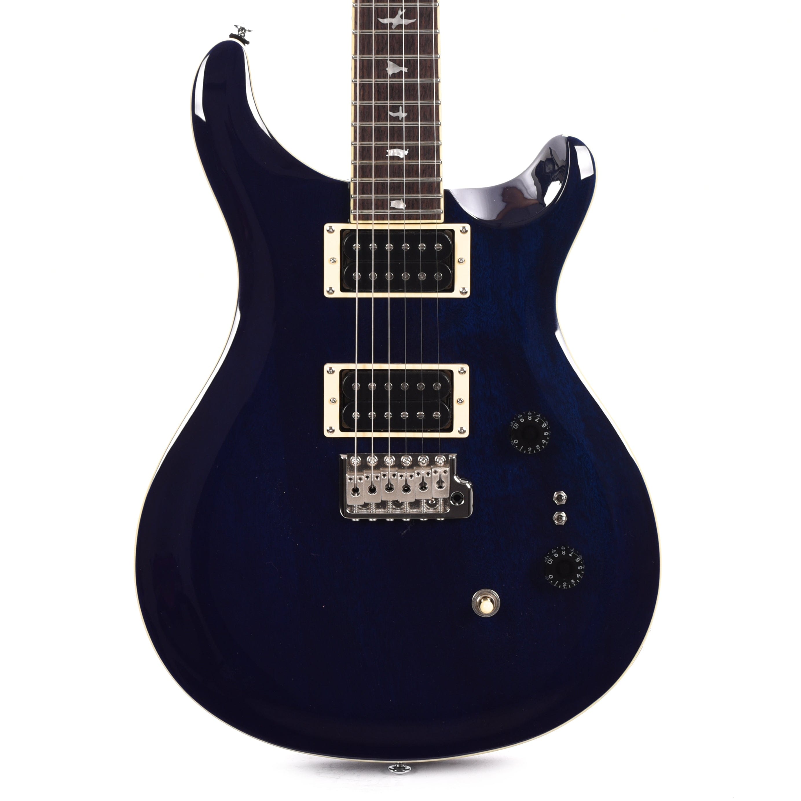 PRS SE Standard 24-08 Translucent Blue – Chicago Music Exchange