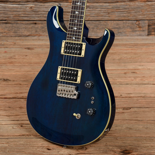 PRS SE Standard 24-08 Translucent Blue – Chicago Music Exchange