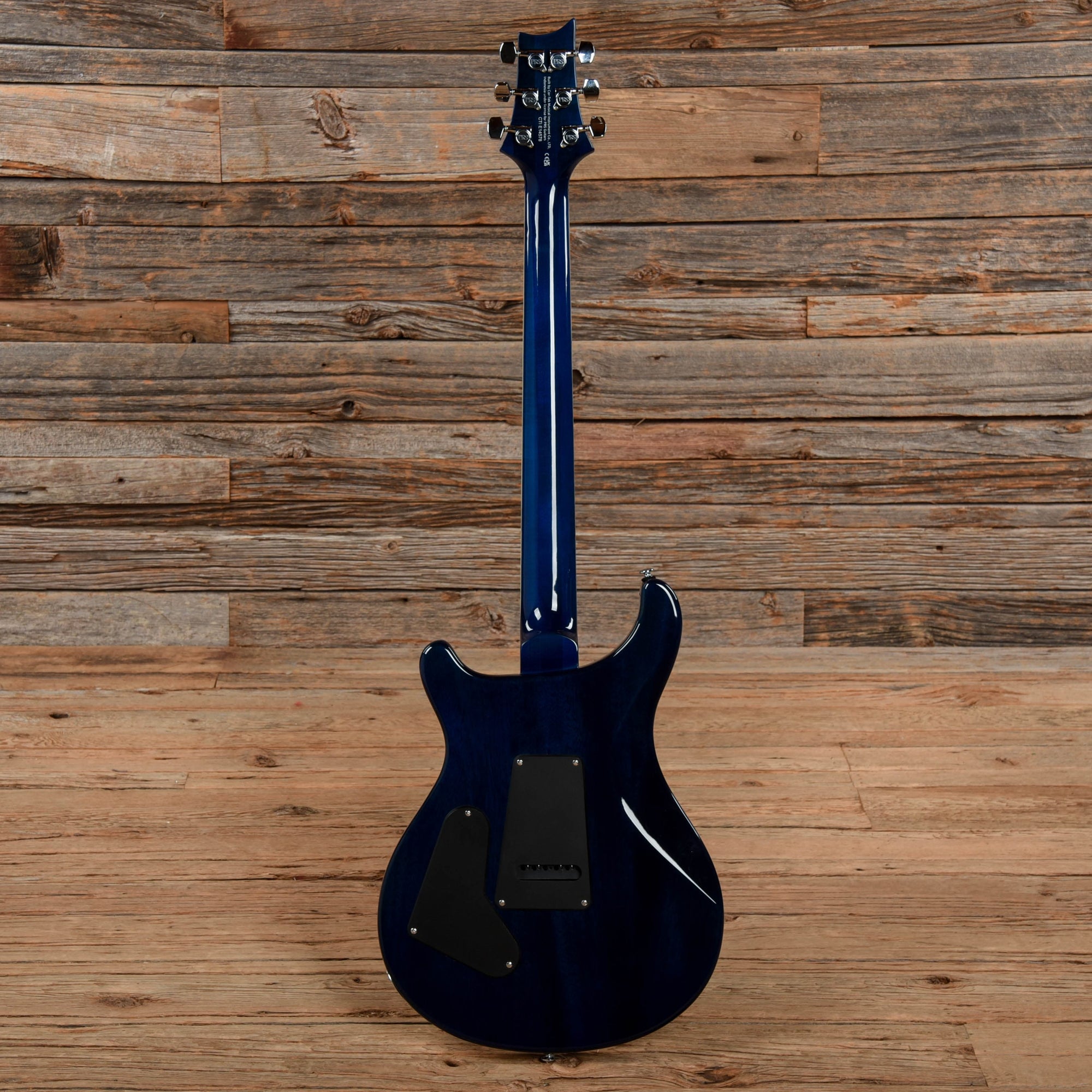PRS SE Standard 24-08 Translucent Blue – Chicago Music Exchange