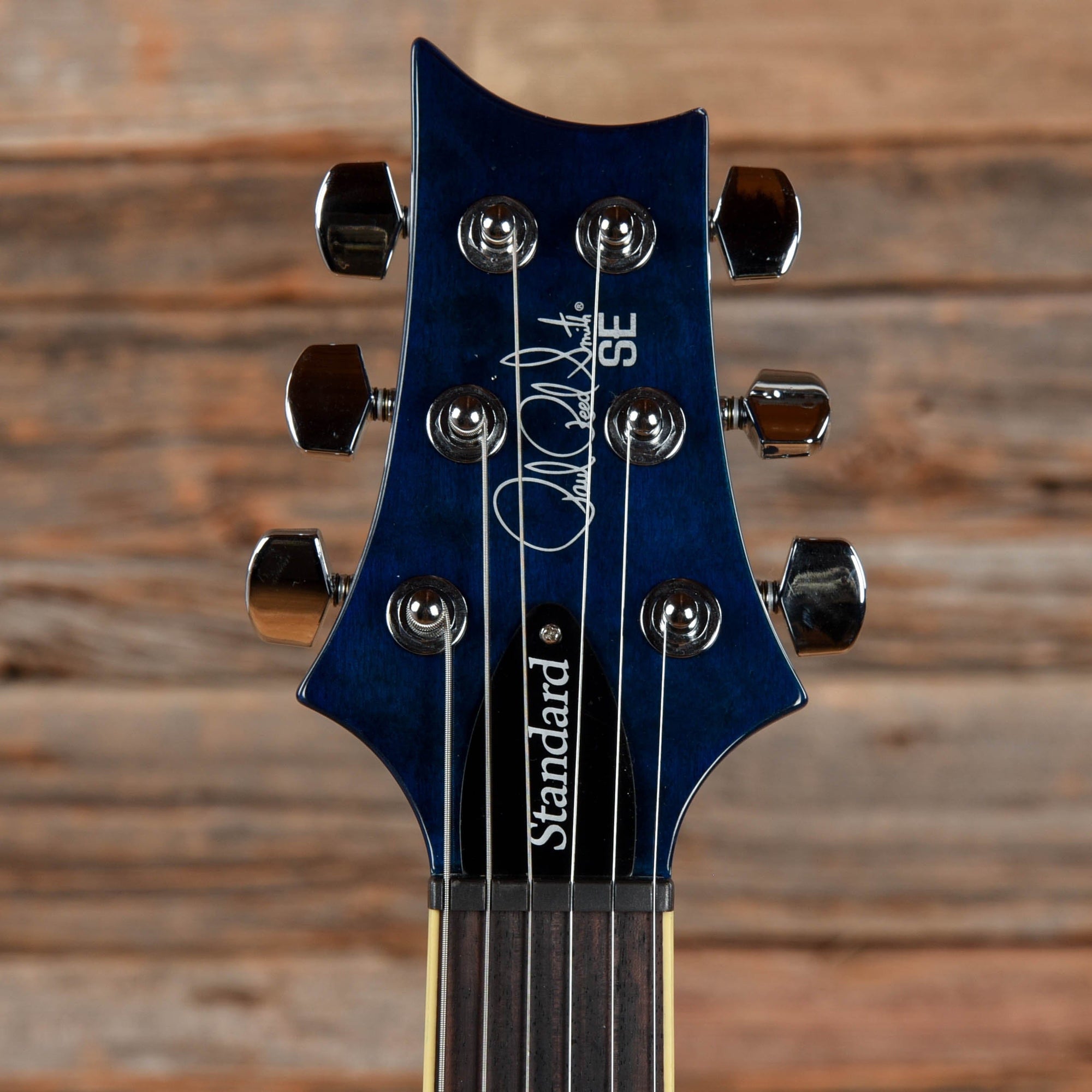 PRS SE Standard 24-08 Translucent Blue – Chicago Music Exchange
