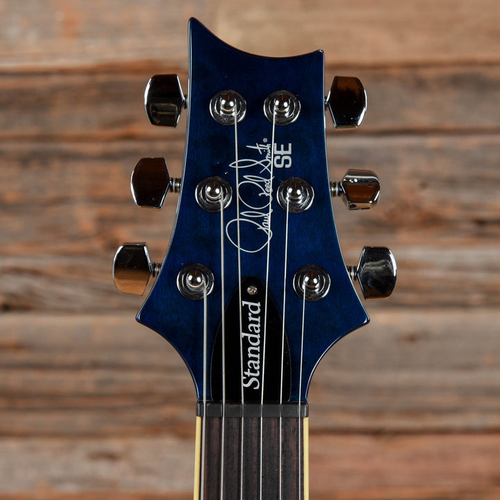 PRS SE Standard 24-08 Translucent Blue – Chicago Music Exchange