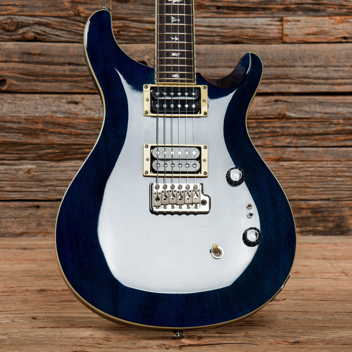 PRS SE Standard 24-08 Translucent Blue – Chicago Music Exchange