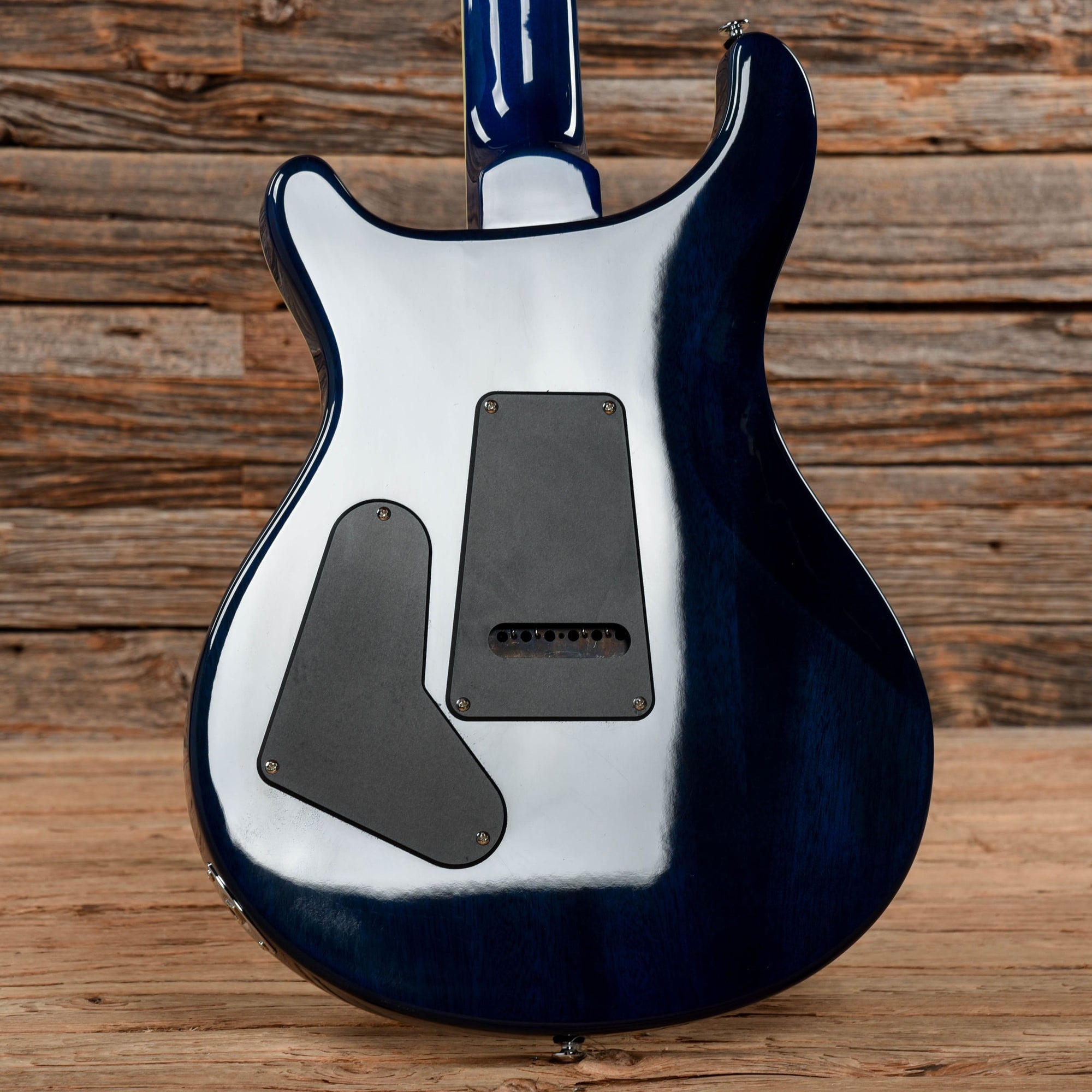 PRS SE Standard 24-08 Translucent Blue – Chicago Music Exchange