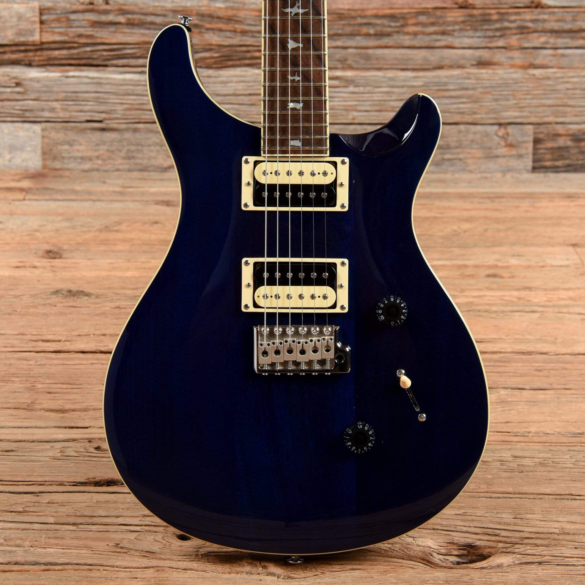 PRS SE Standard 24 Translucent Blue 2020 – Chicago Music Exchange