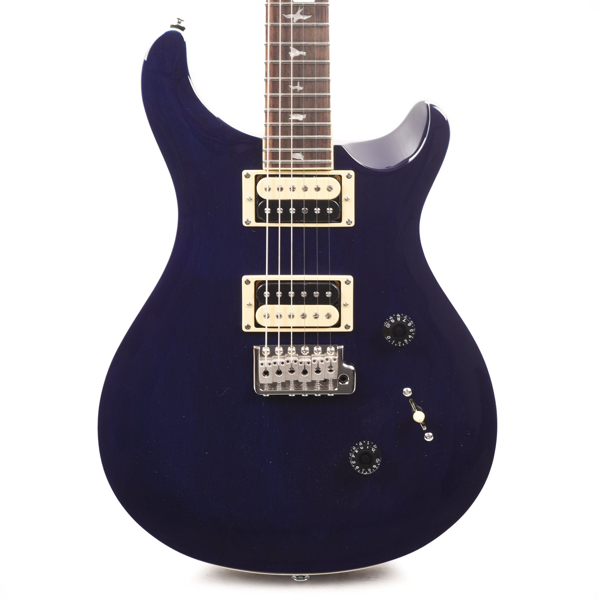 PRS SE Standard 24 Translucent Blue – Chicago Music Exchange
