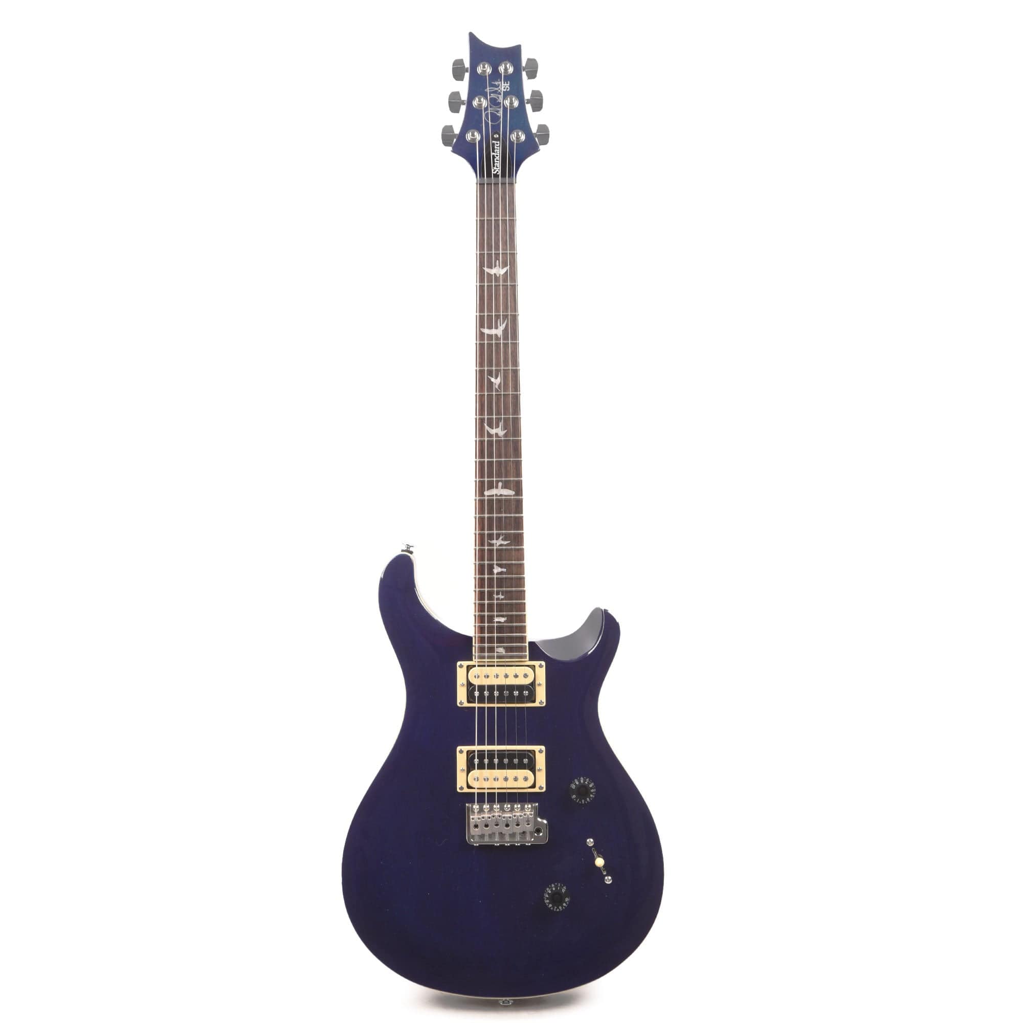 PRS SE Standard 24 Translucent Blue – Chicago Music Exchange