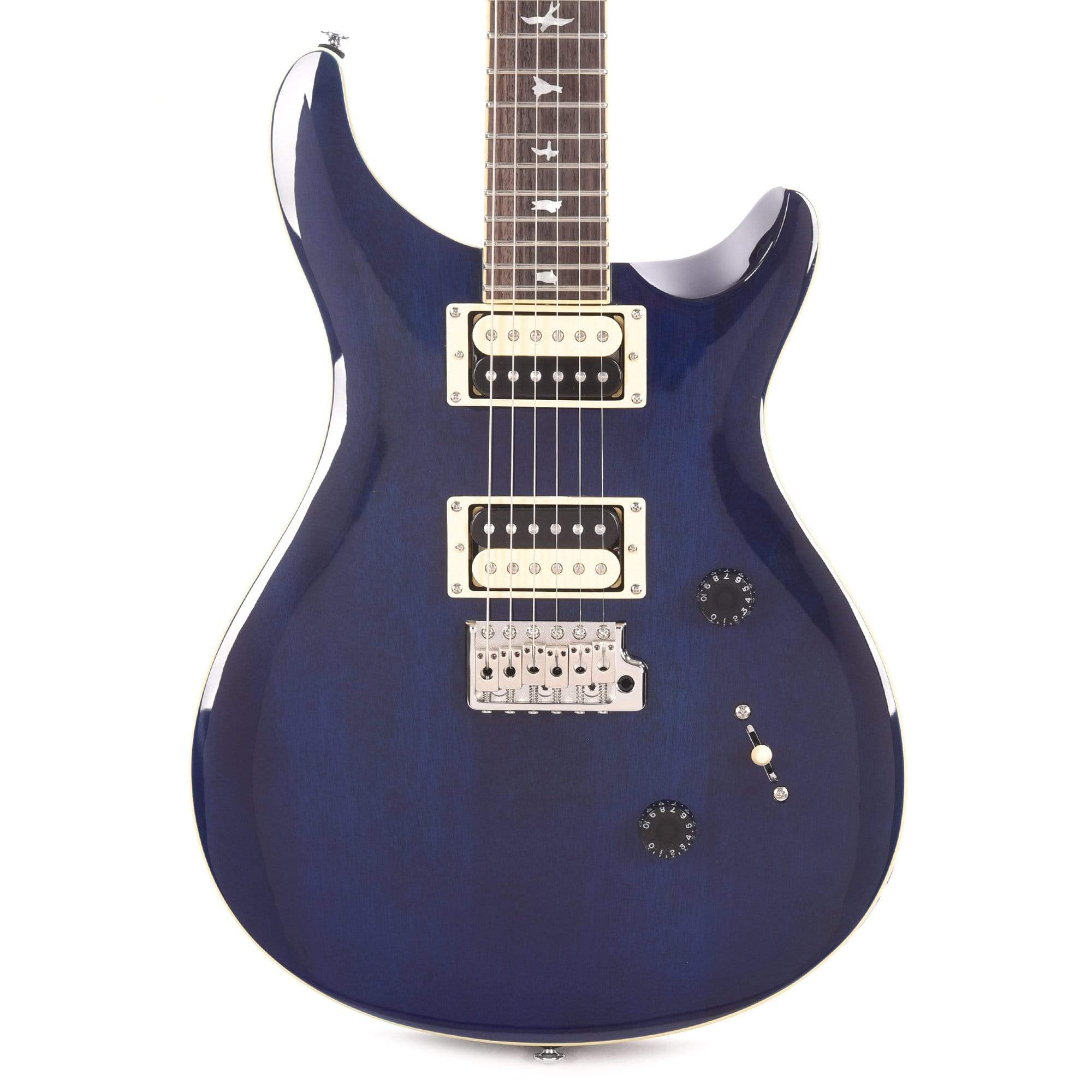 PRS SE Standard 24 Translucent Blue – Chicago Music Exchange