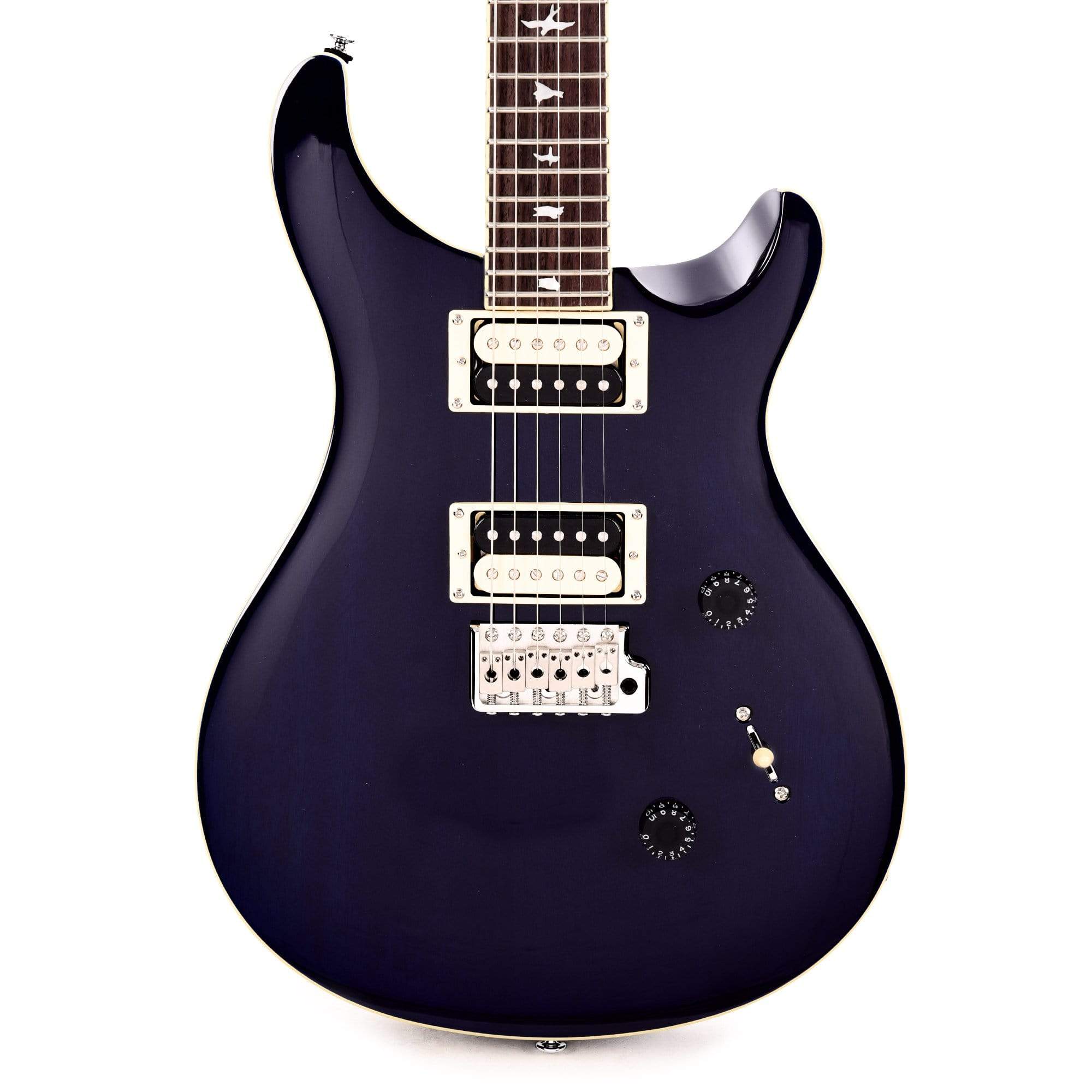 PRS SE Standard 24 Translucent Blue – Chicago Music Exchange