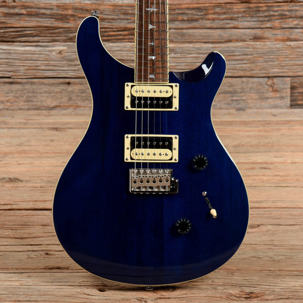 PRS SE Standard 24 Translucent Blue – Chicago Music Exchange