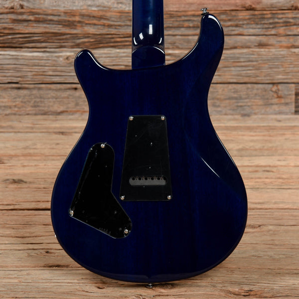 PRS SE Standard 24 Translucent Blue – Chicago Music Exchange