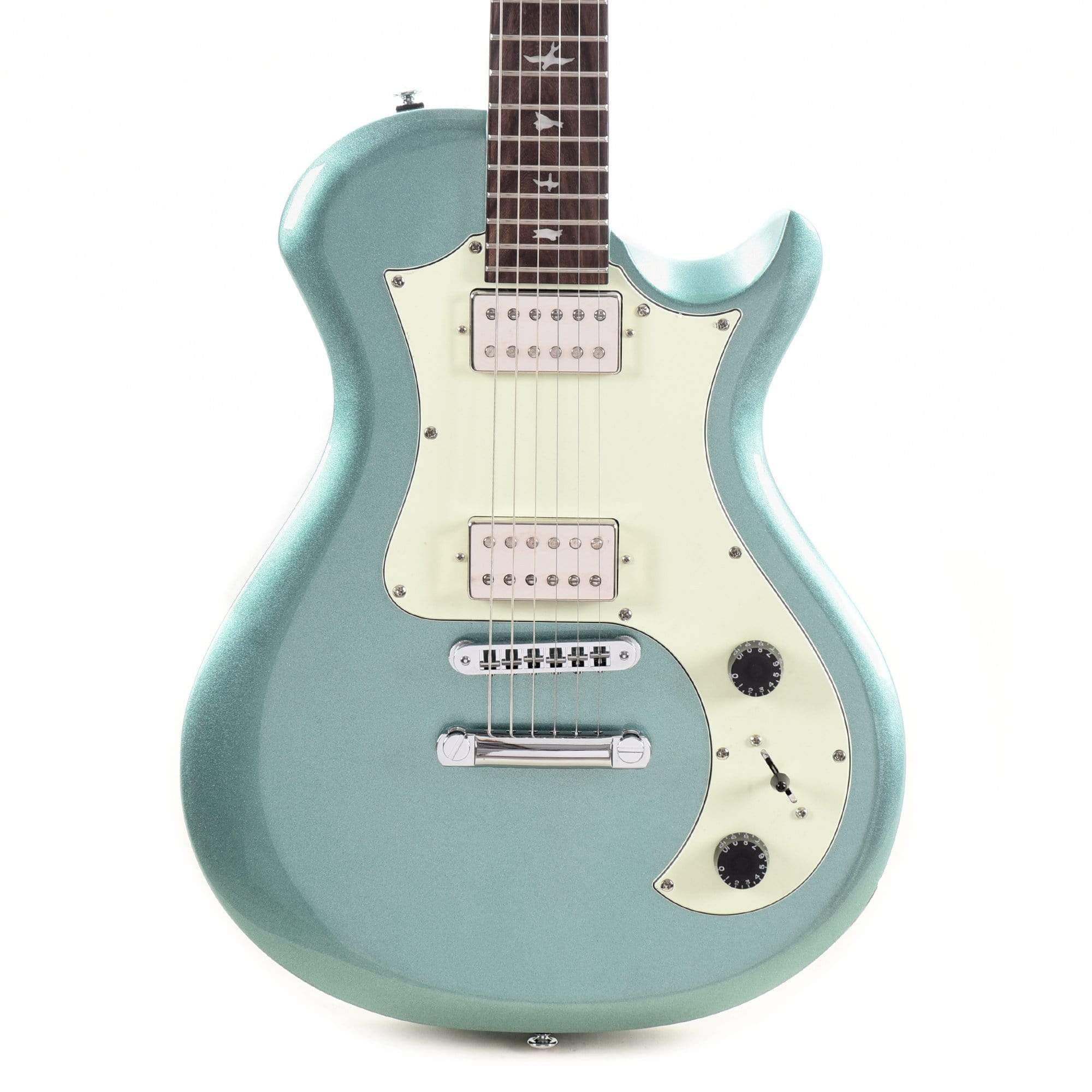 PRS SE Starla Stoptail Frost Green Metallic Closeout – Chicago Music ...