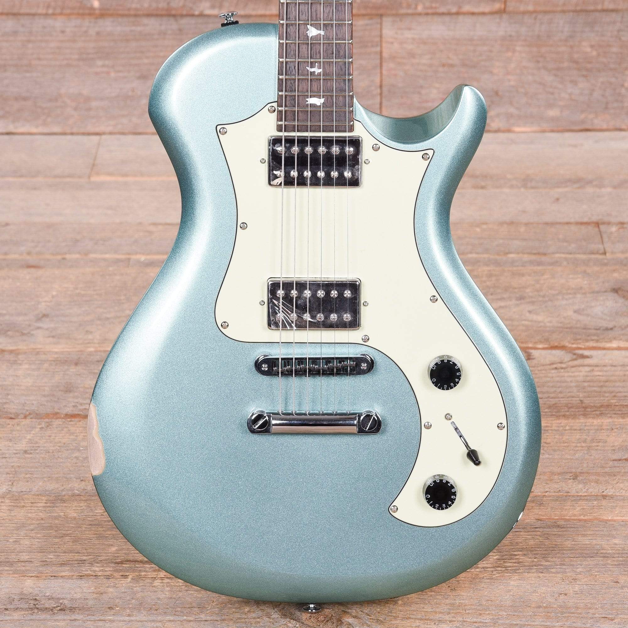 PRS SE Starla Stoptail Frost Green Metallic – Chicago Music Exchange