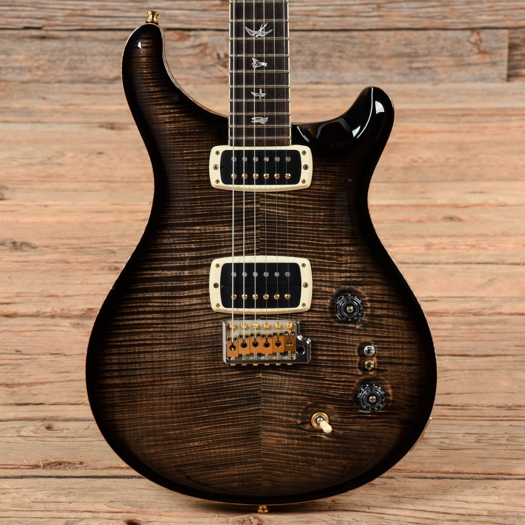 PRS Signature Limited Charcoal Burst 2012 – Chicago Music Exchange