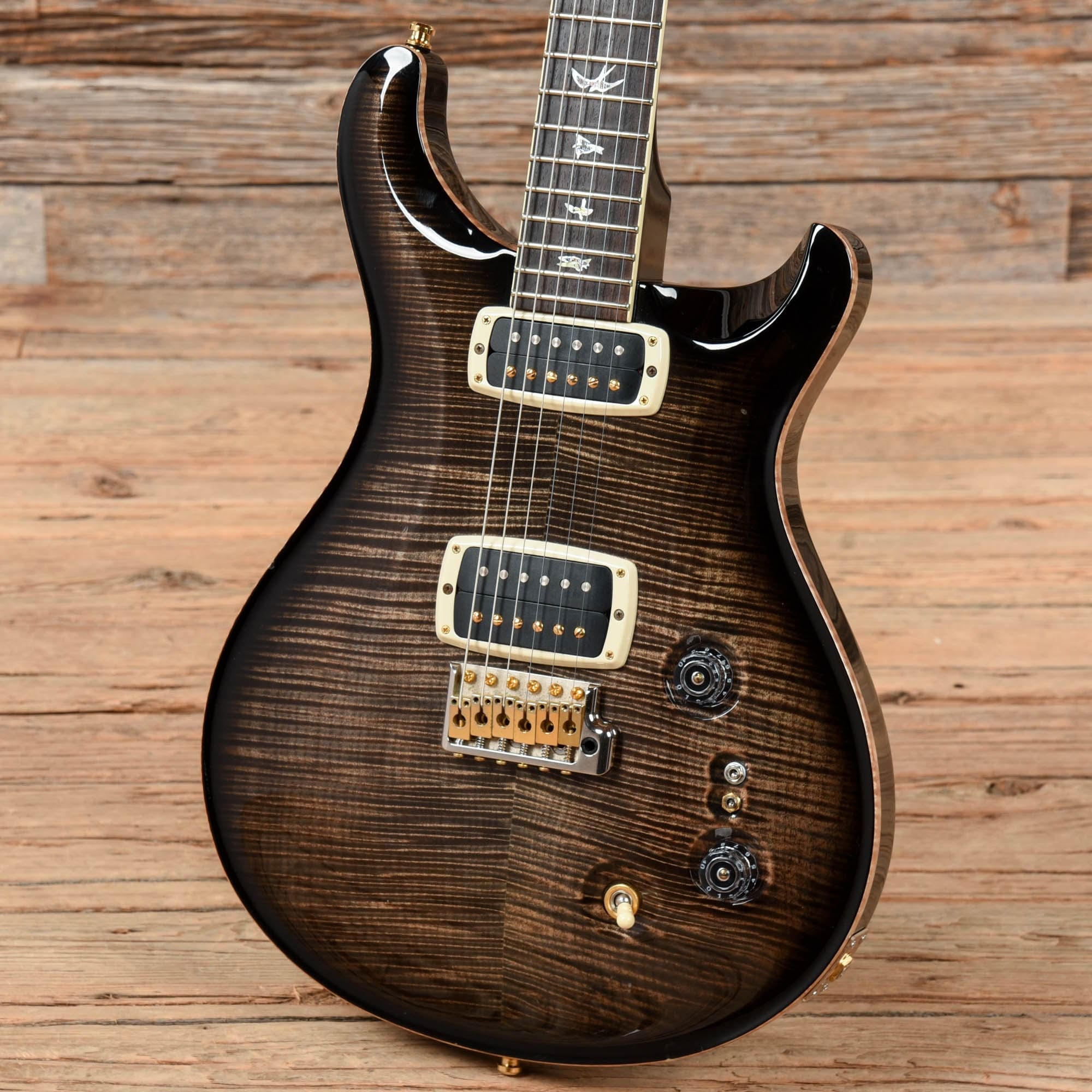 PRS Signature Limited Charcoal Burst 2012 – Chicago Music Exchange