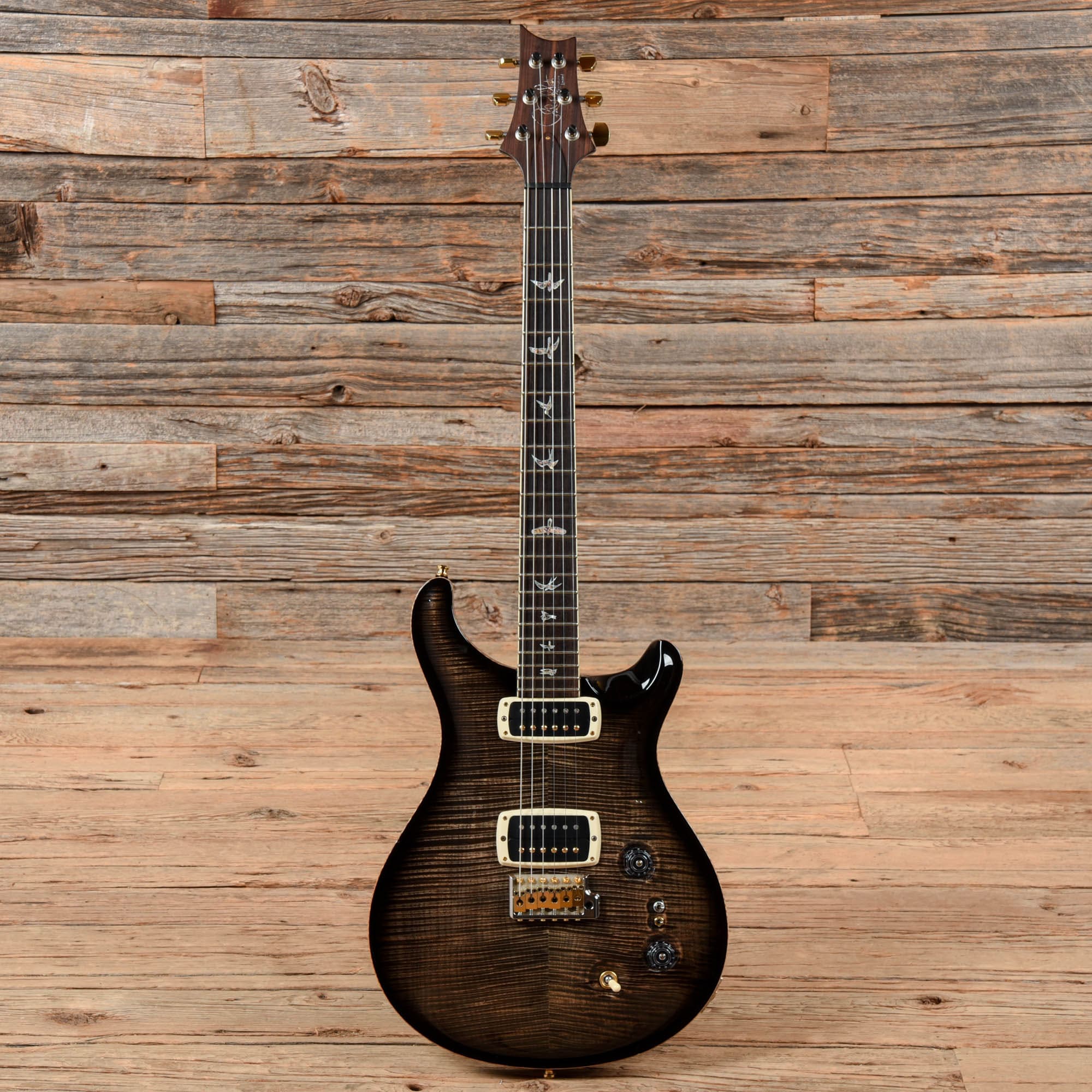 PRS Signature Limited Charcoal Burst 2012 – Chicago Music Exchange