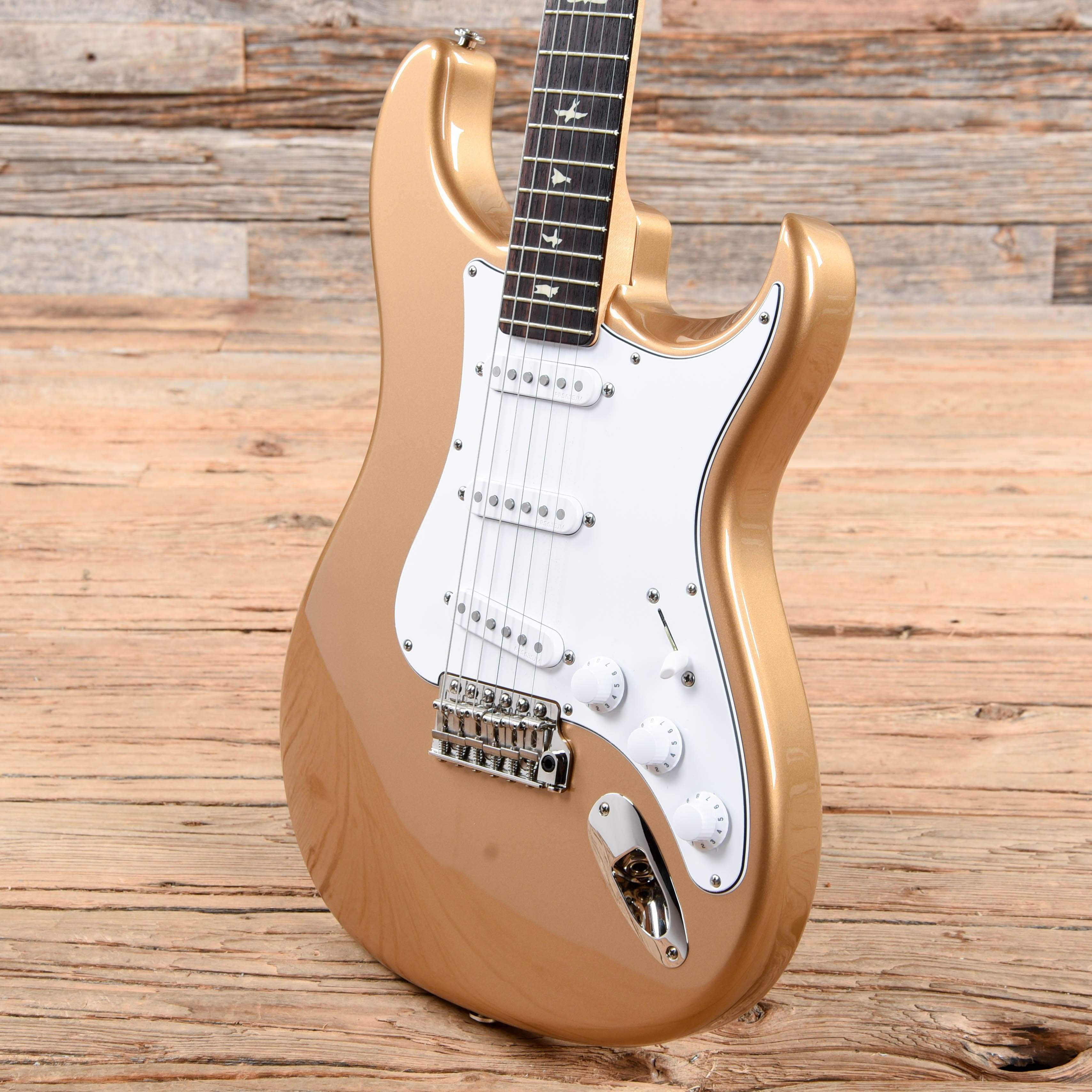 PRS Silver Sky John Mayer Model Golden Mesa 2019 – Chicago Music Exchange