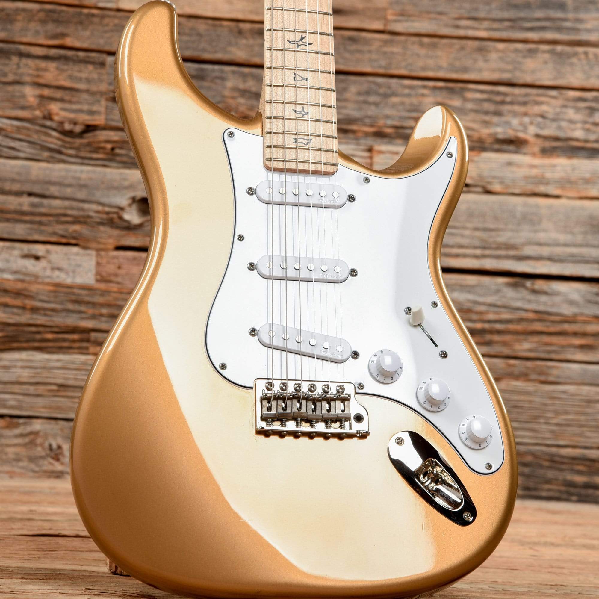 PRS Silver Sky John Mayer Model Golden Mesa 2020 – Chicago Music Exchange