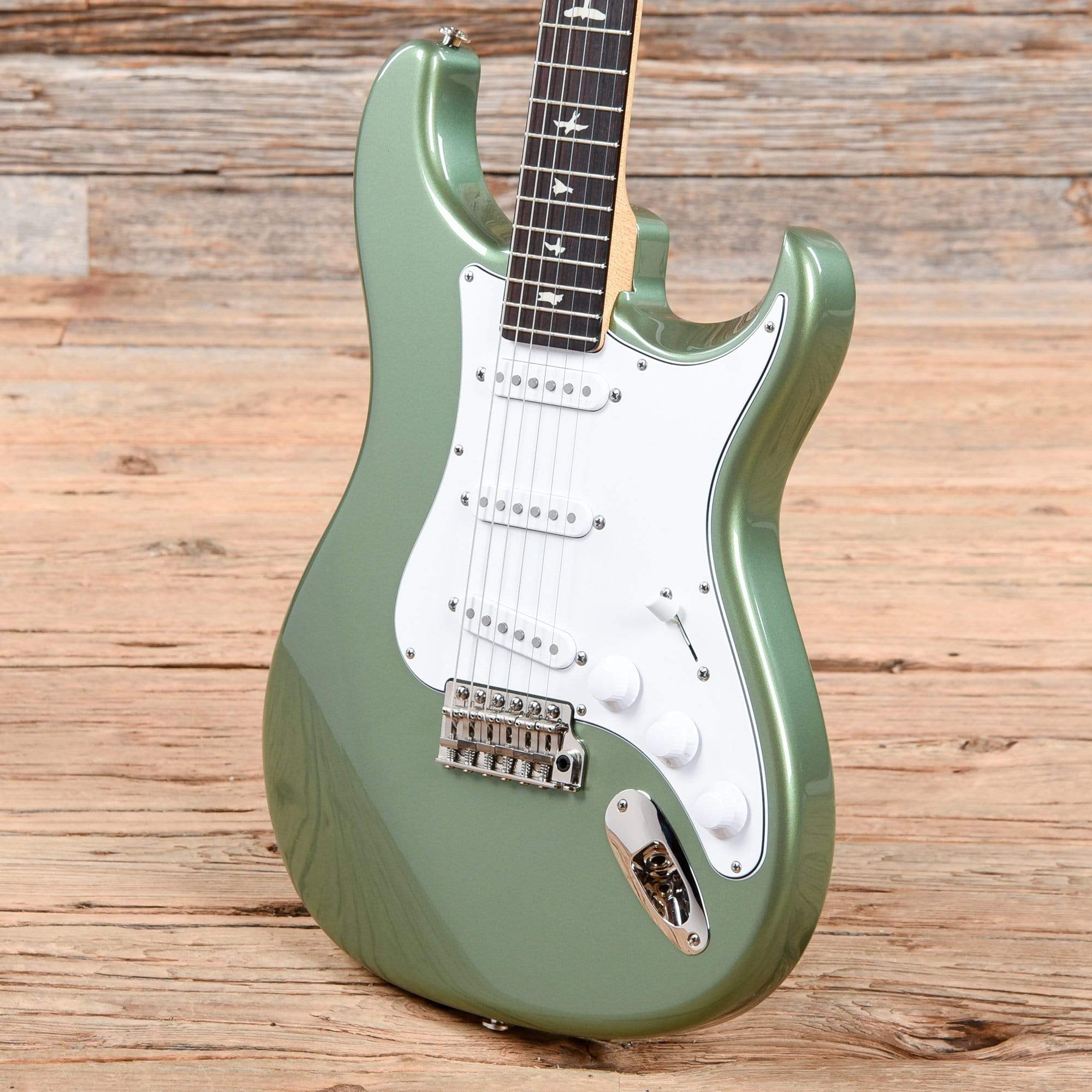 PRS Silver Sky John Mayer Model Orion Green 2019 – Chicago Music Exchange