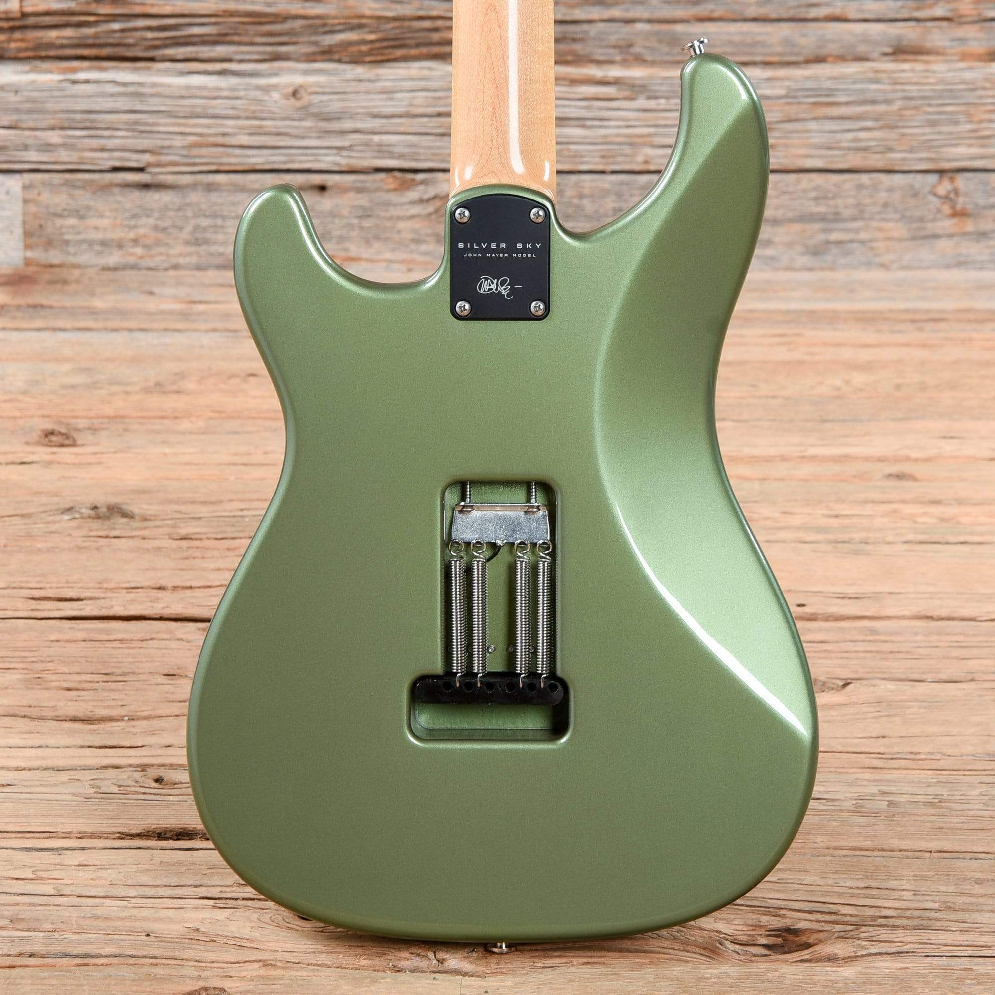 PRS Silver Sky John Mayer Model Orion Green 2019 – Chicago Music Exchange