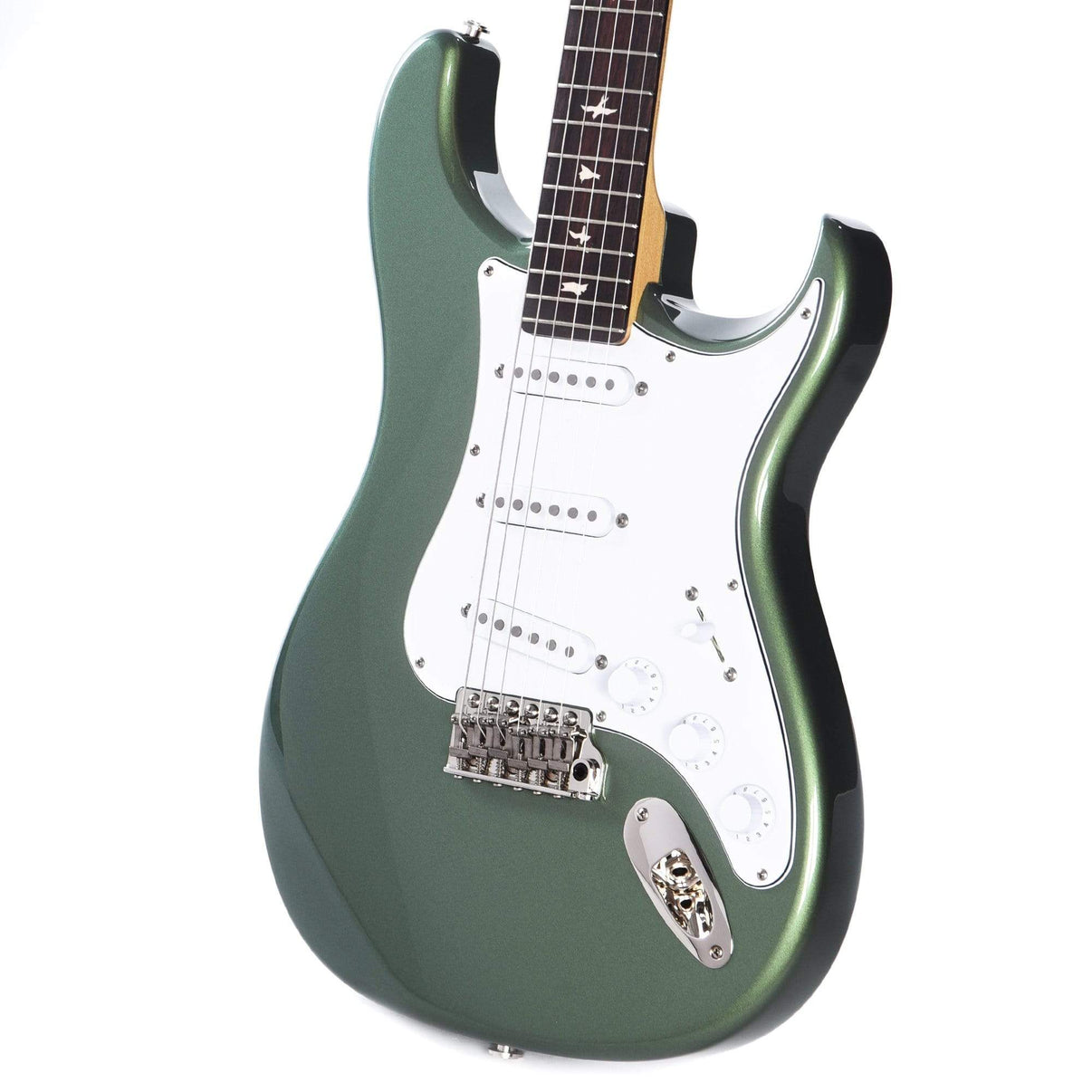 PRS Silver Sky John Mayer Model Orion Green – Chicago Music Exchange