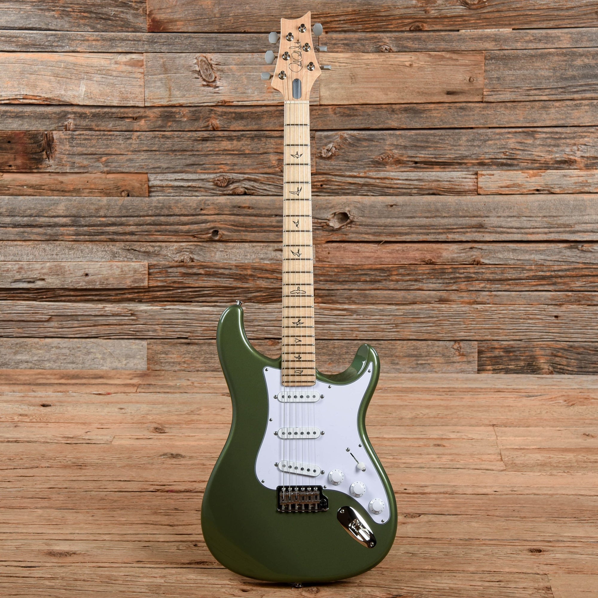 PRS Silver Sky John Mayer Signature Orion Green – Chicago Music Exchange