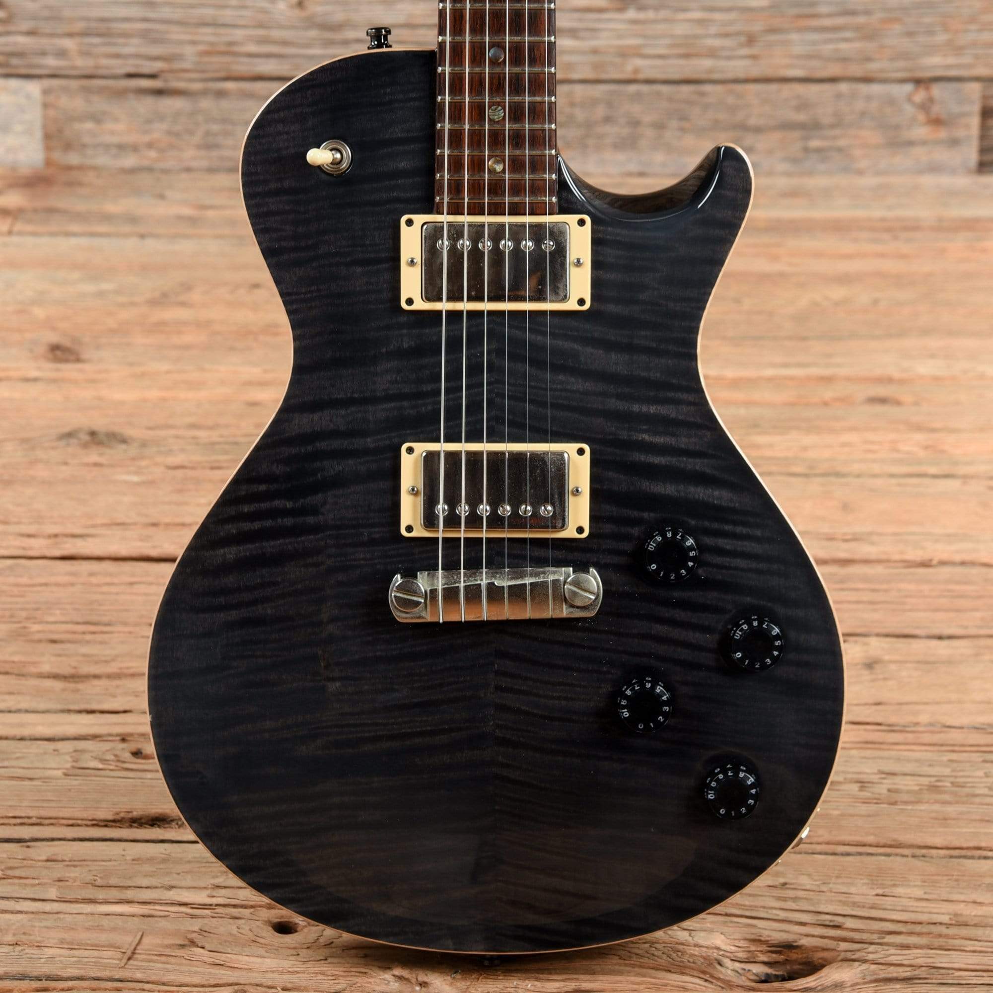 PRS Singlecut 10 Top Gray Black 2000 – Chicago Music Exchange