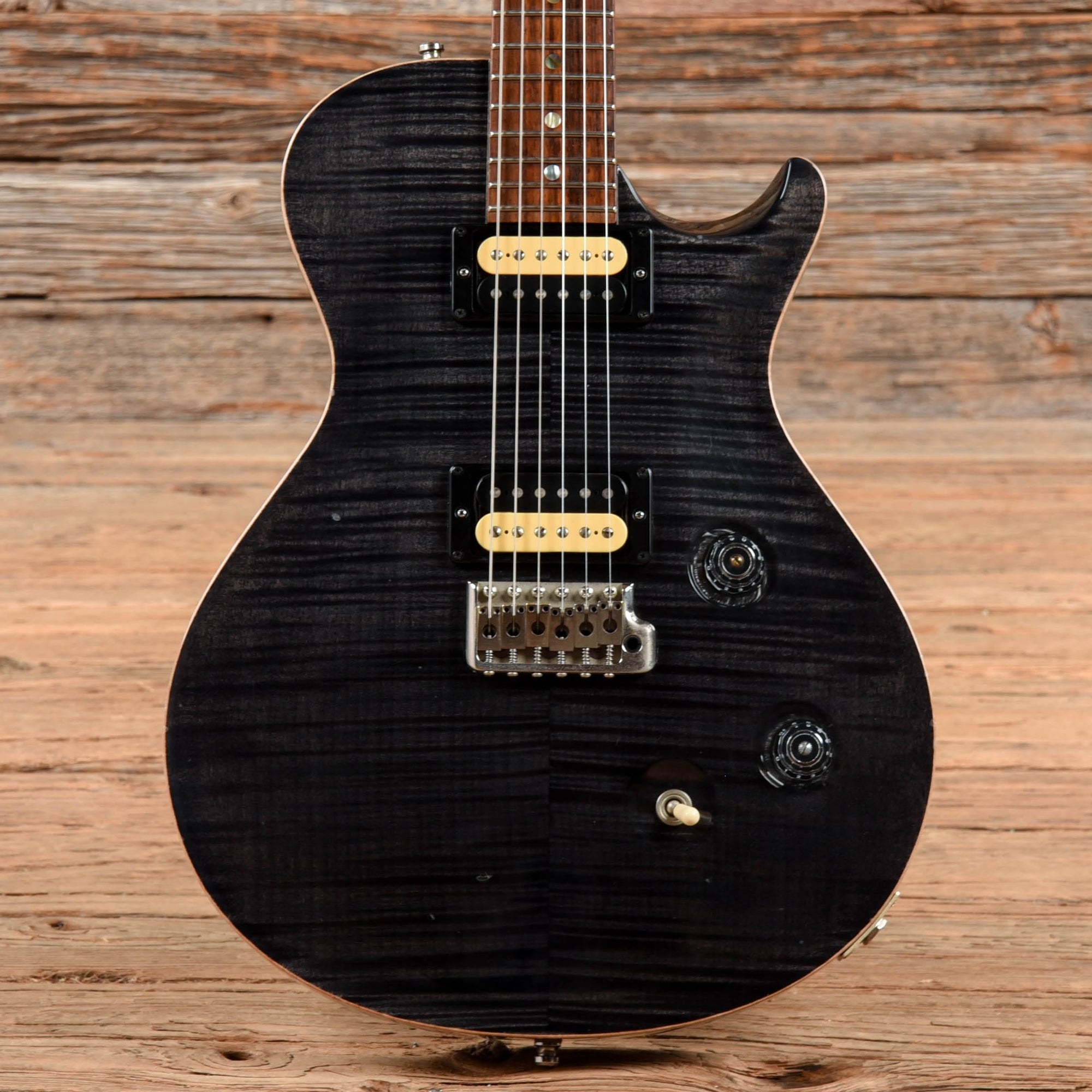 PRS Singlecut 10 Top Grey Black 2003 – Chicago Music Exchange