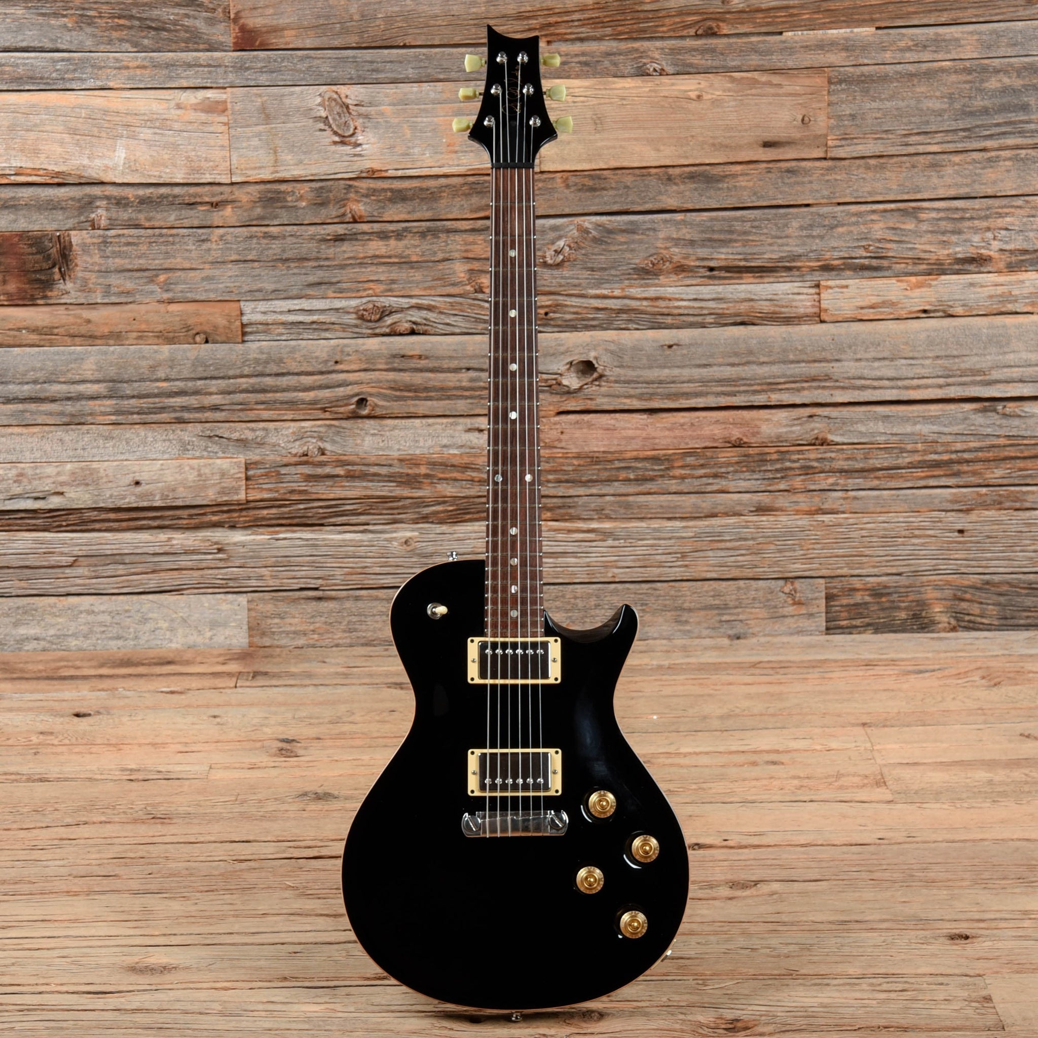 PRS Singlecut Black 2001 – Chicago Music Exchange