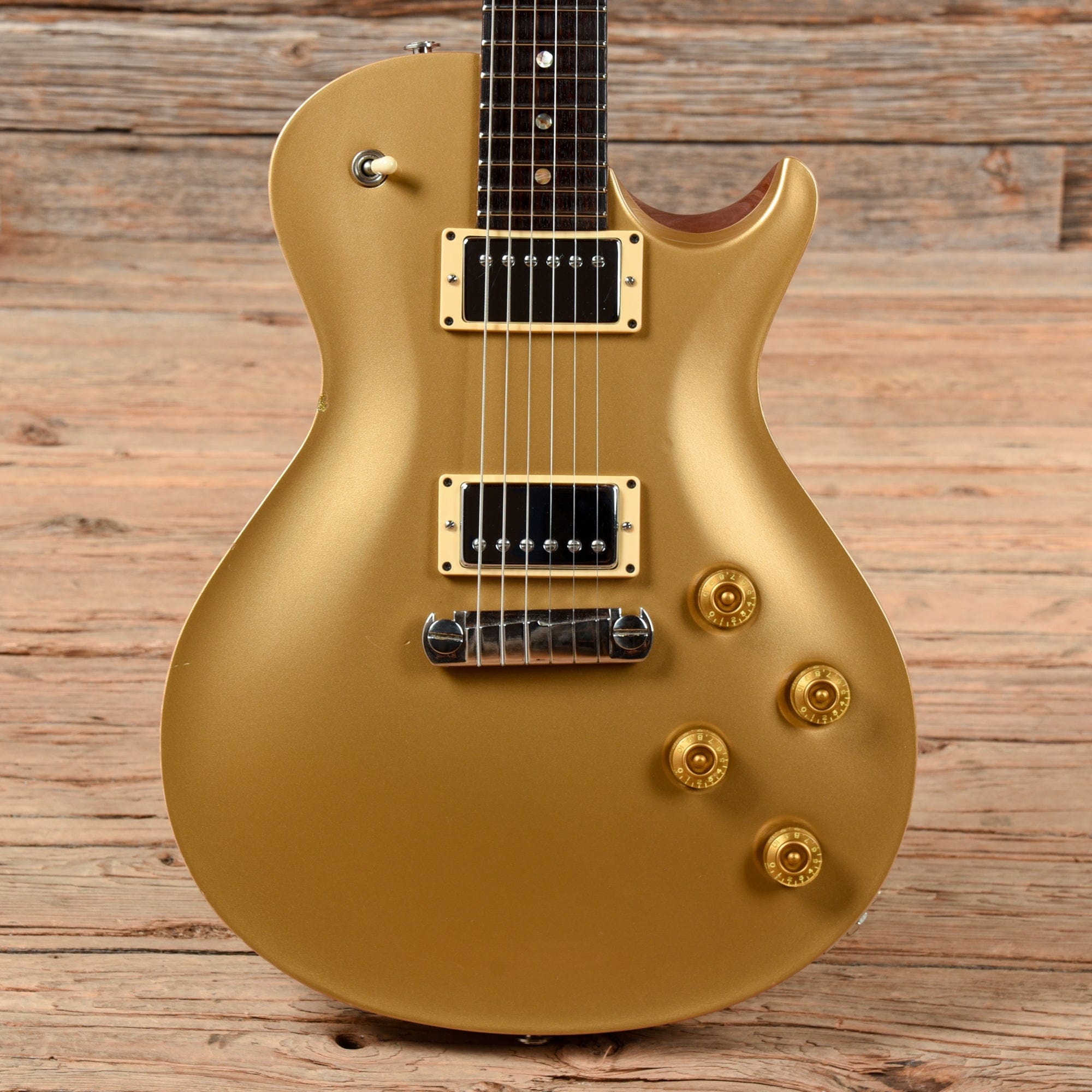 PRS Singlecut Goldtop 2000 – Chicago Music Exchange