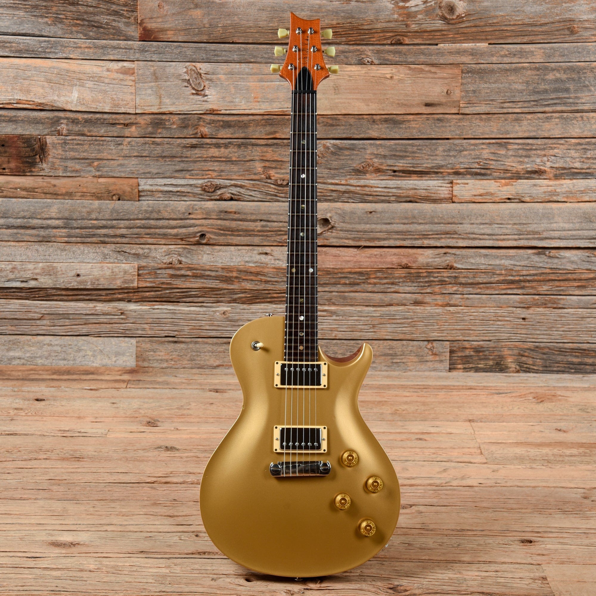 PRS Singlecut Goldtop 2000 – Chicago Music Exchange